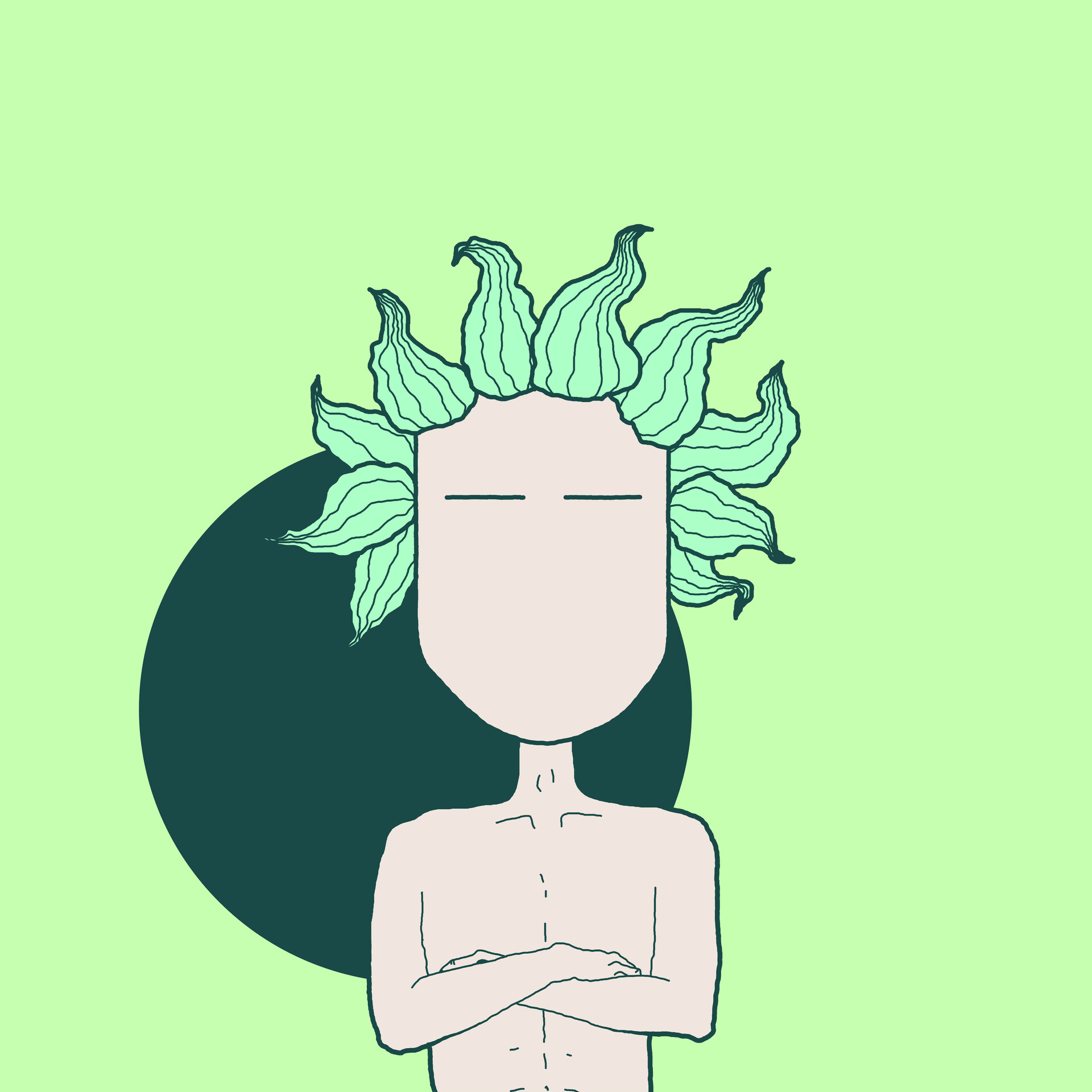 ArtStation - CHARACTER STICKERS 4