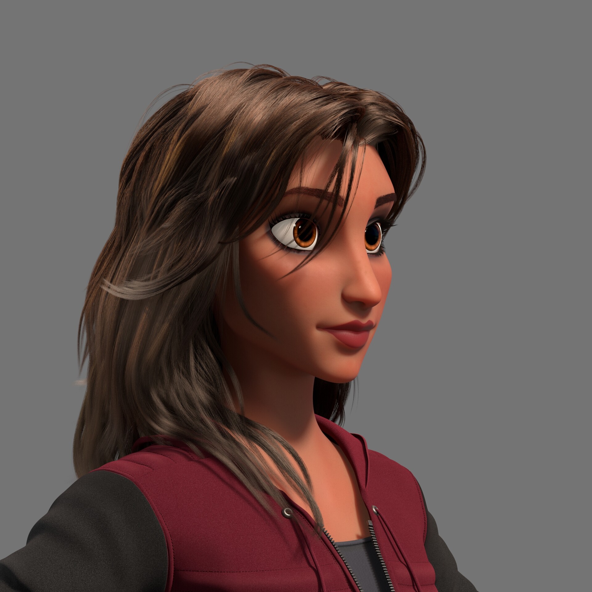 Gonzalo Palma - Shank (Disney character from Ralph breaks the Internet)