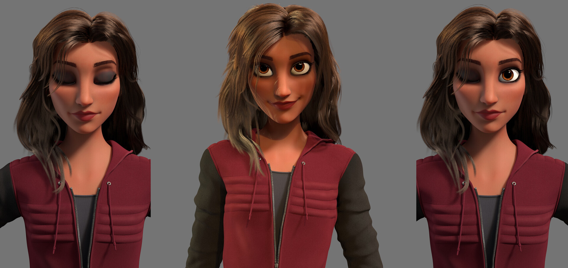 Gonzalo Palma - Shank (Disney character from Ralph breaks the Internet)