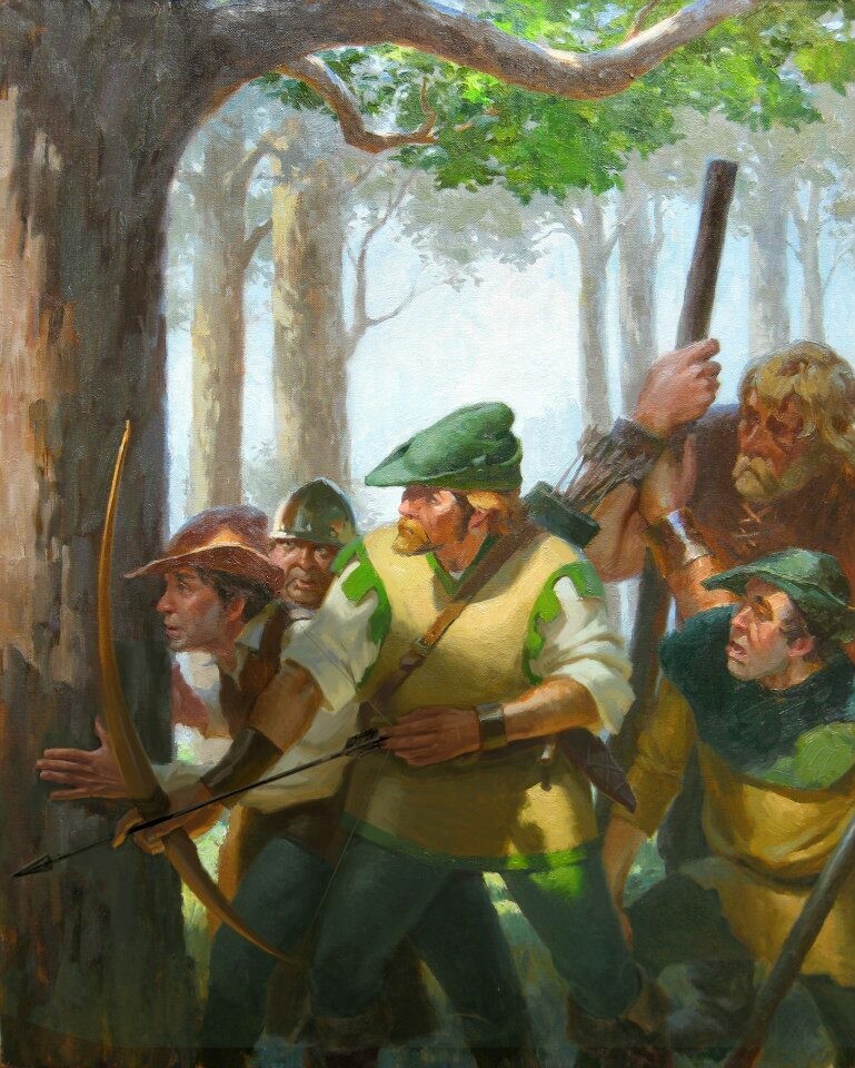 Joseph Williams - The Adventures Of Robin Hood