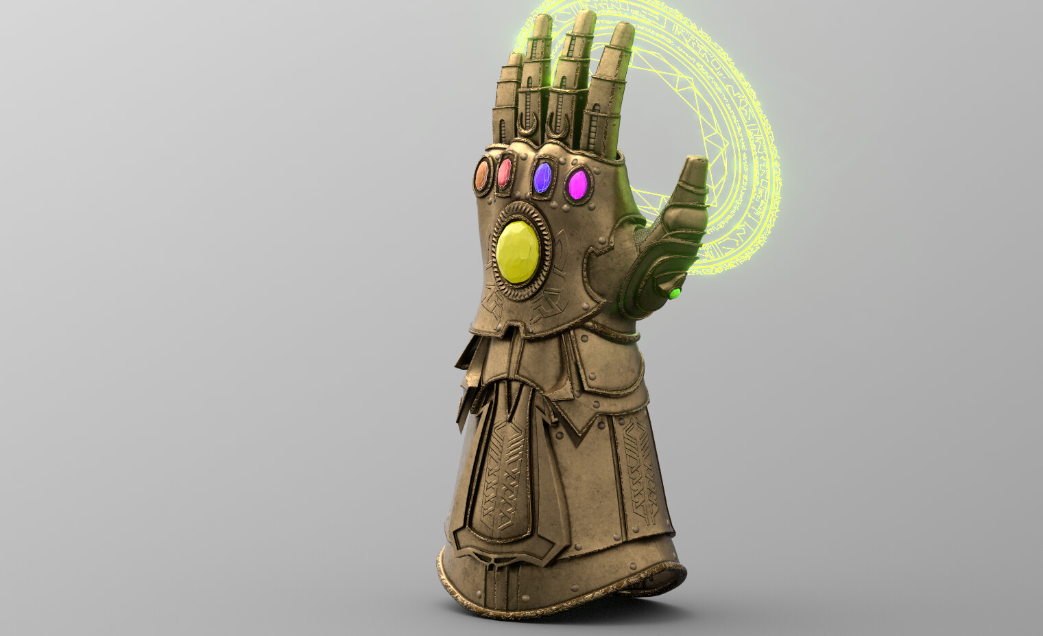 ArtStation - Infinity Gauntlet