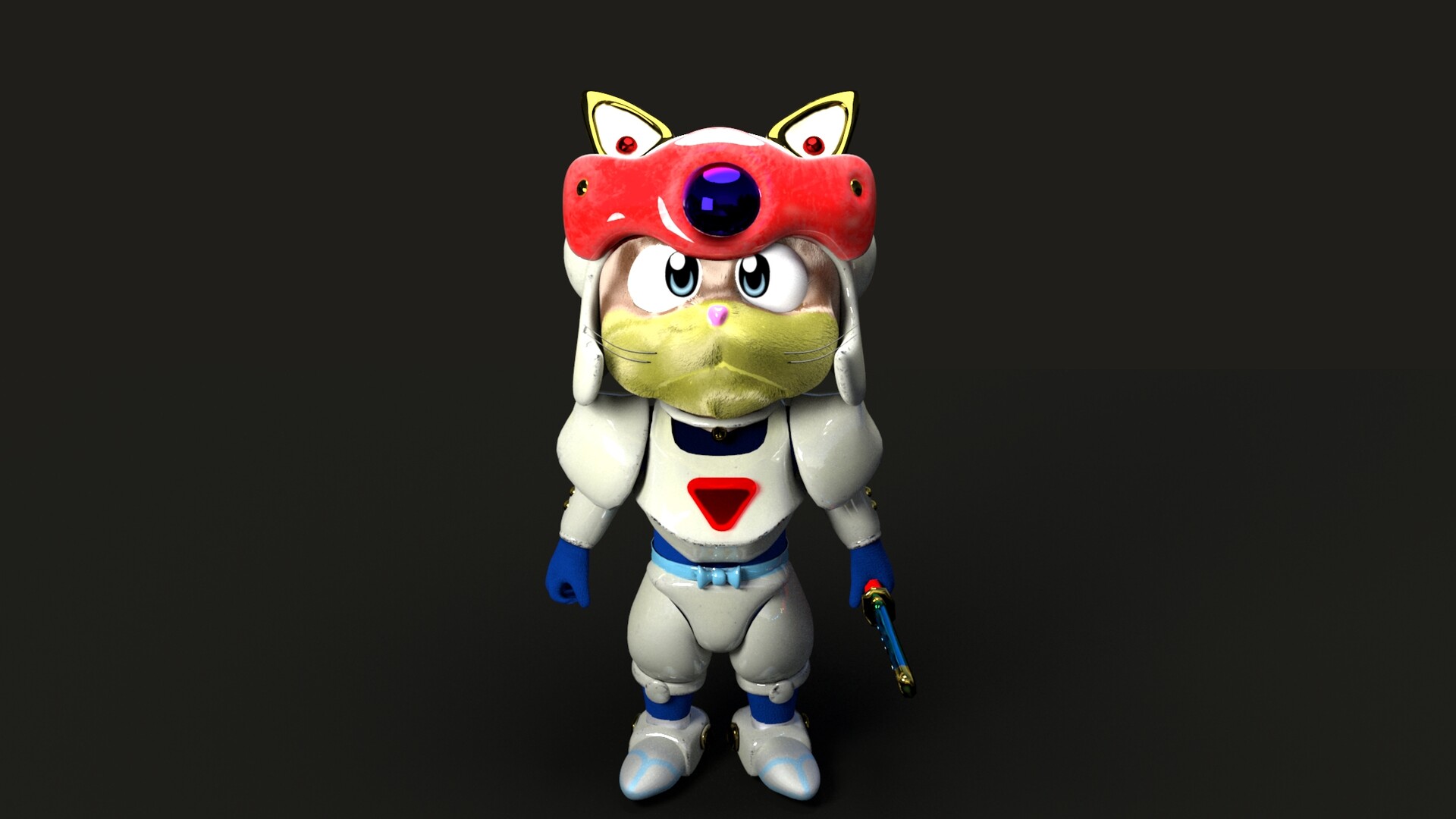 Ivan Rivera - Fanart Speedy Ceviche 3D