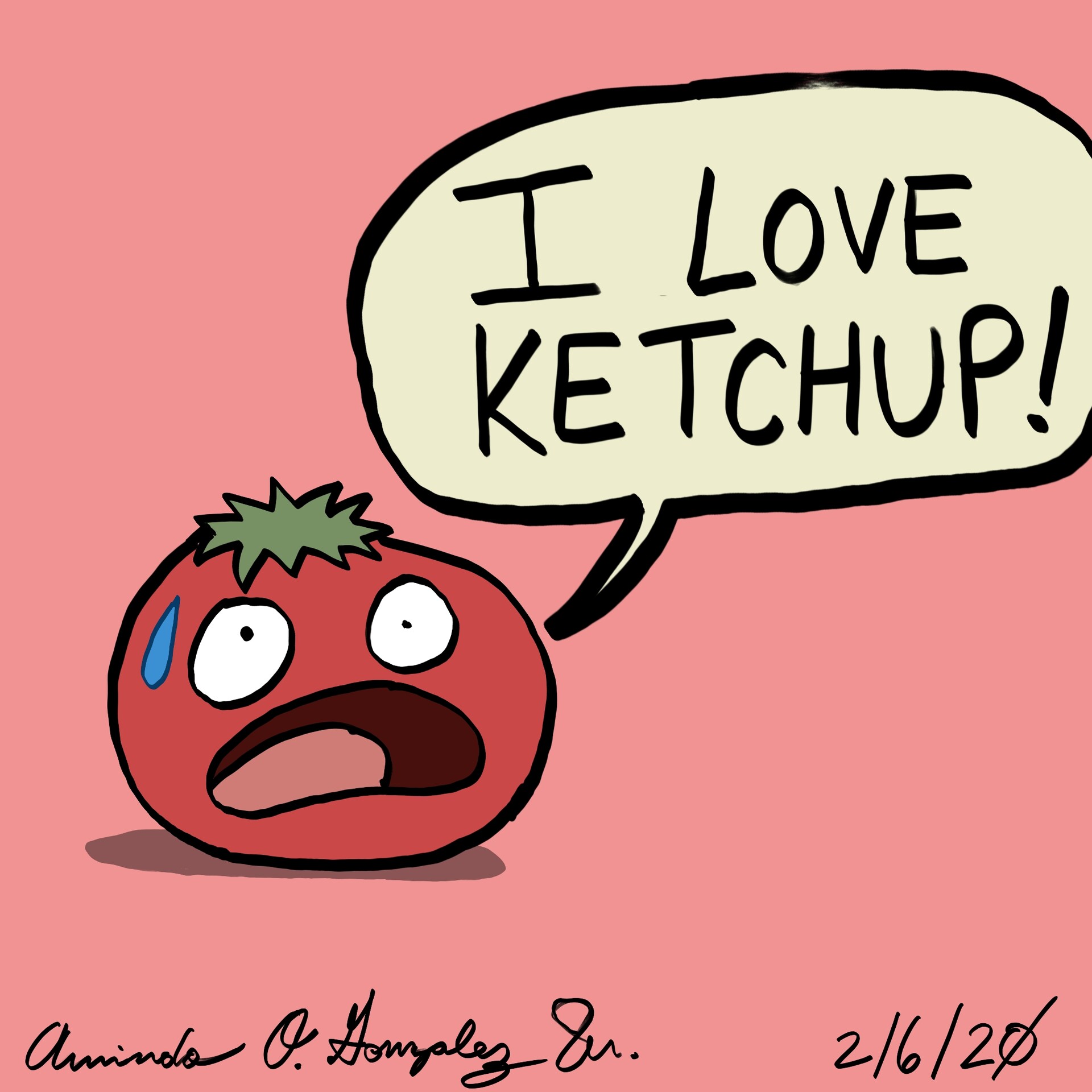 I Love Ketchup