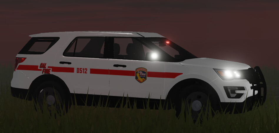 Soocle - CalFire Supervisor Vehicle (Ford Explorer)