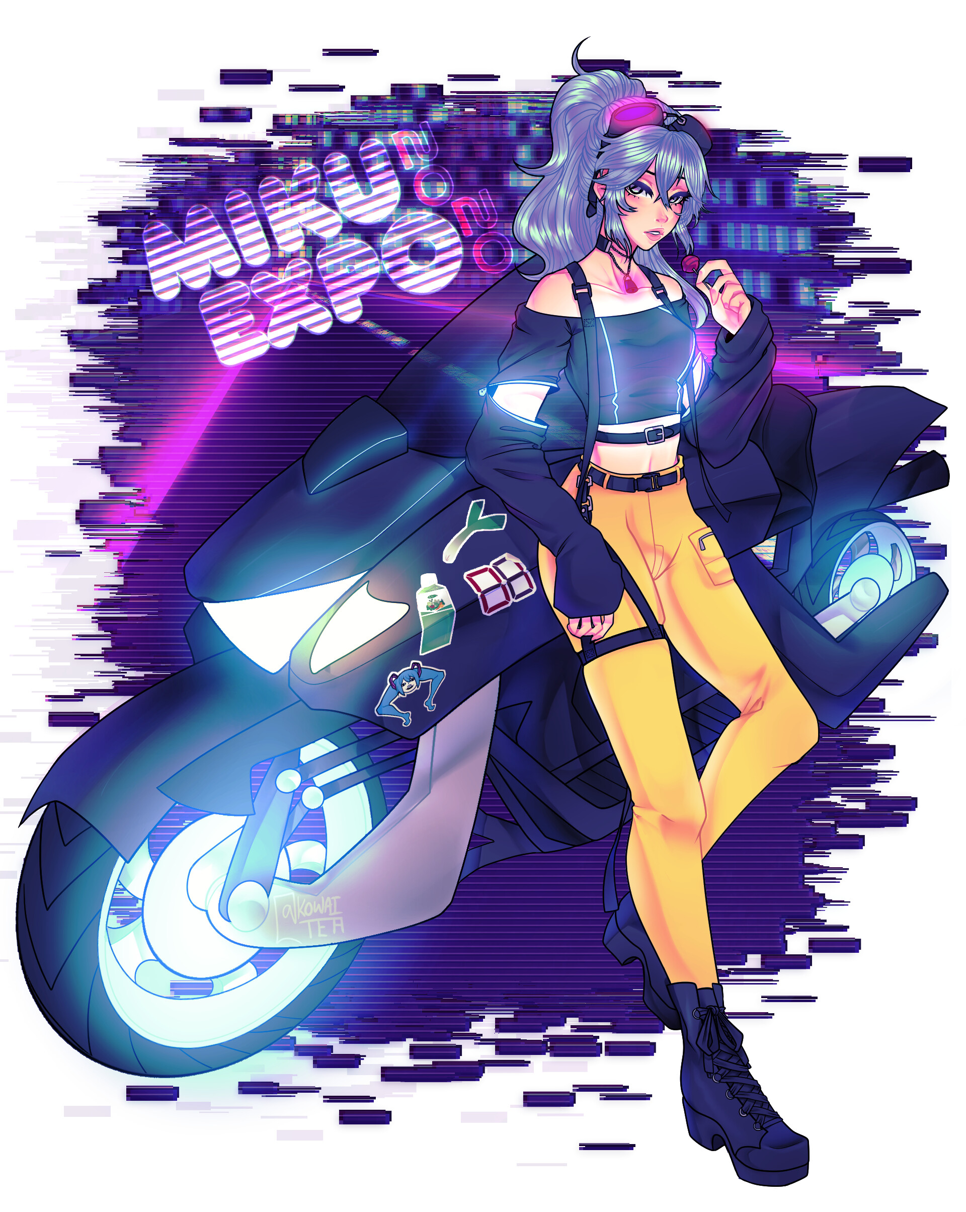 ArtStation - Miku Expo 2020 [Competition]