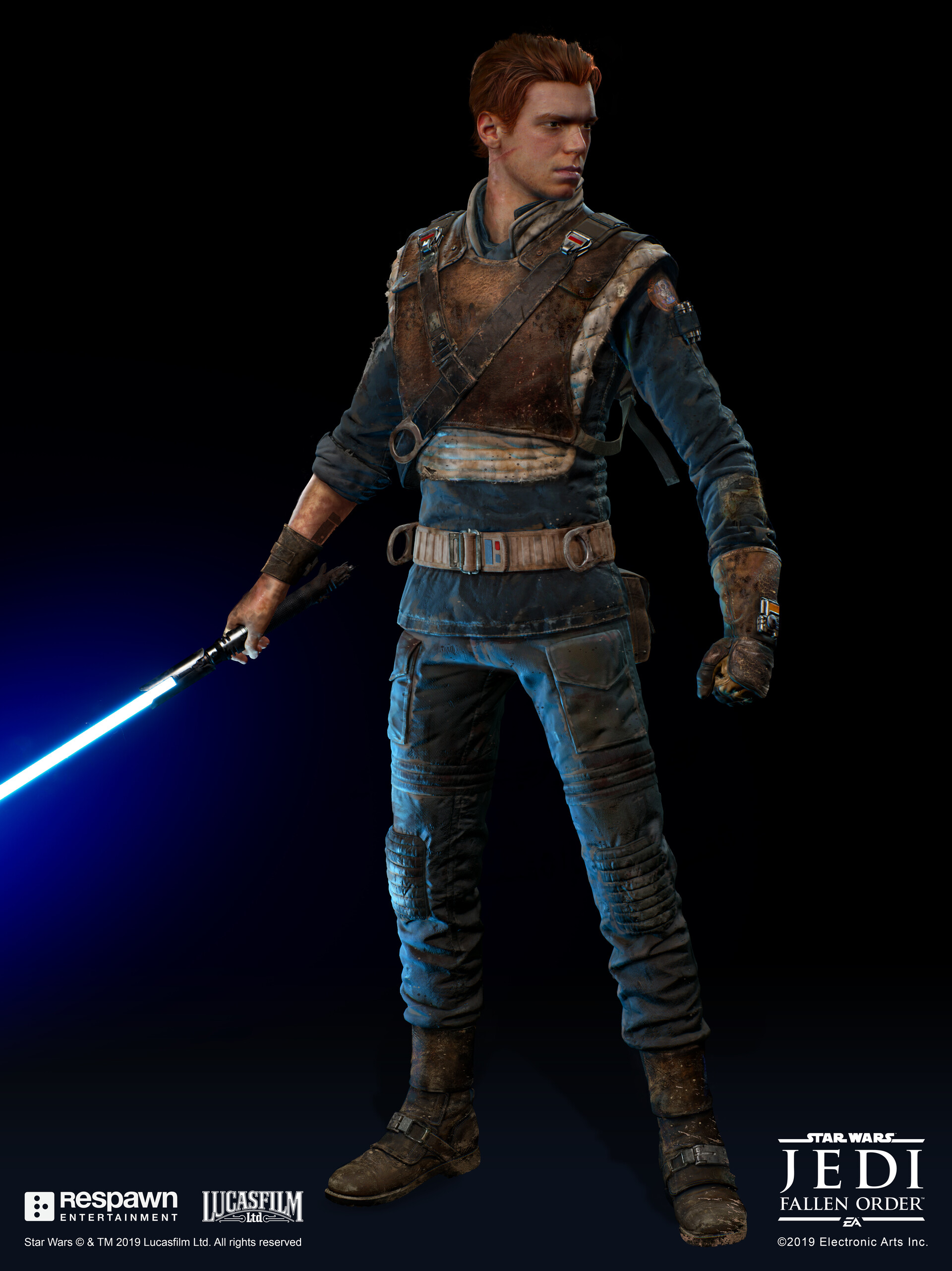 Jordan Lamarre-Wan - JEDI: Fallen Order Cal Texture Pass