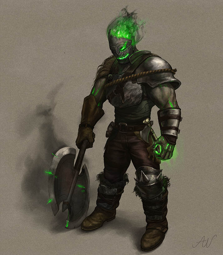 ArtStation - Stone Elemental