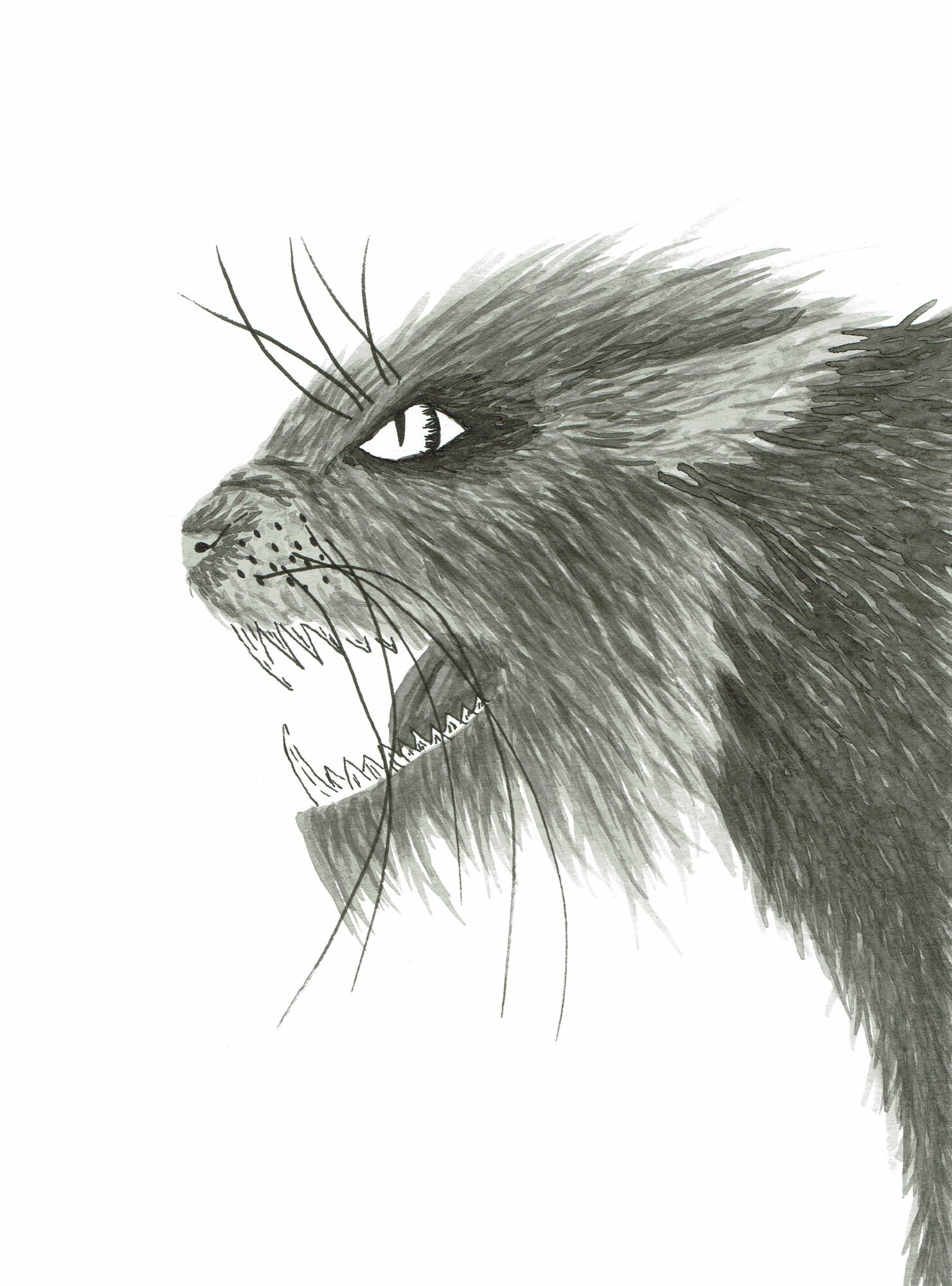 Nadine Hunziker - Inktober 2019