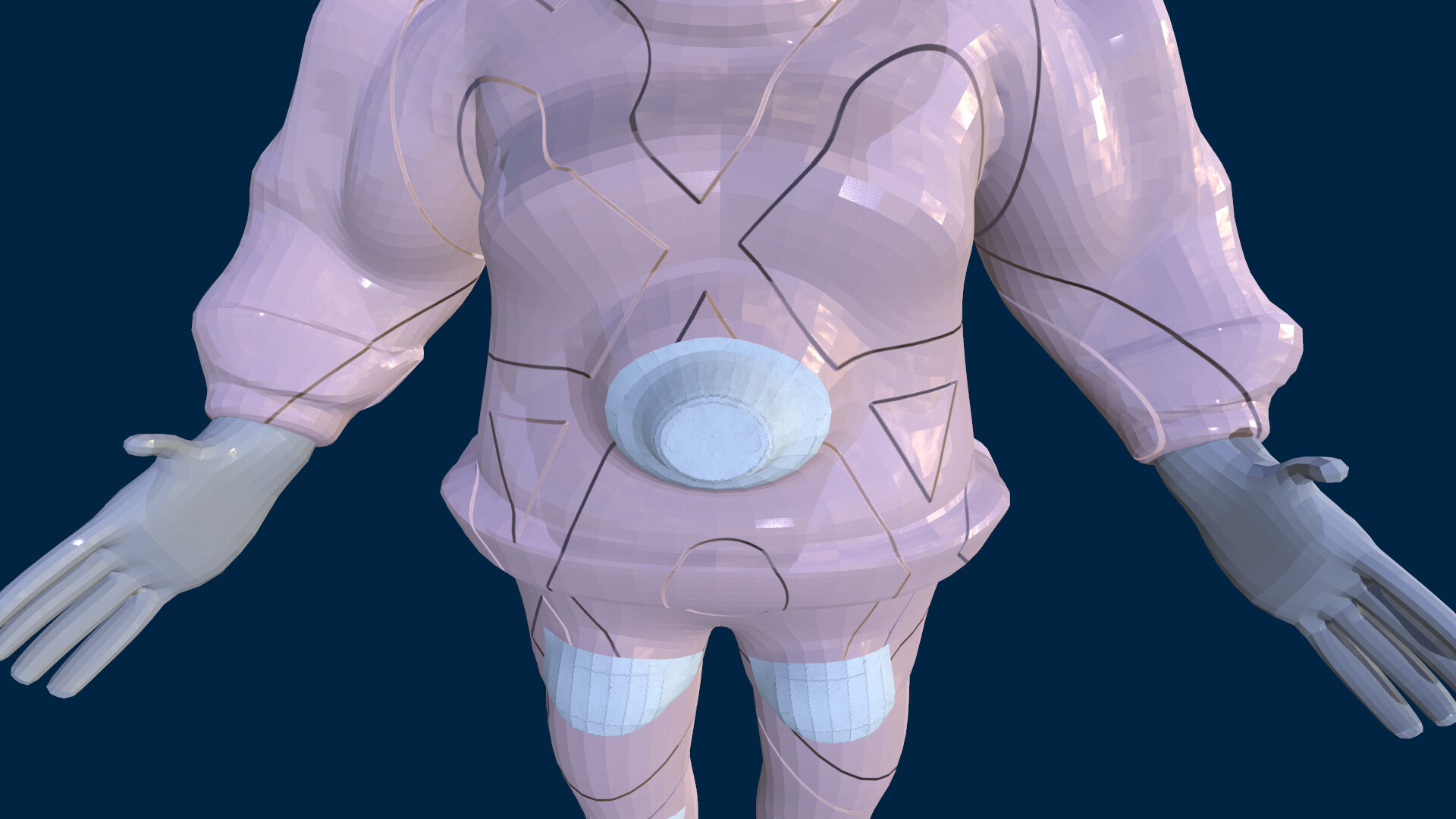 ArtStation - 3d Alien Future Model