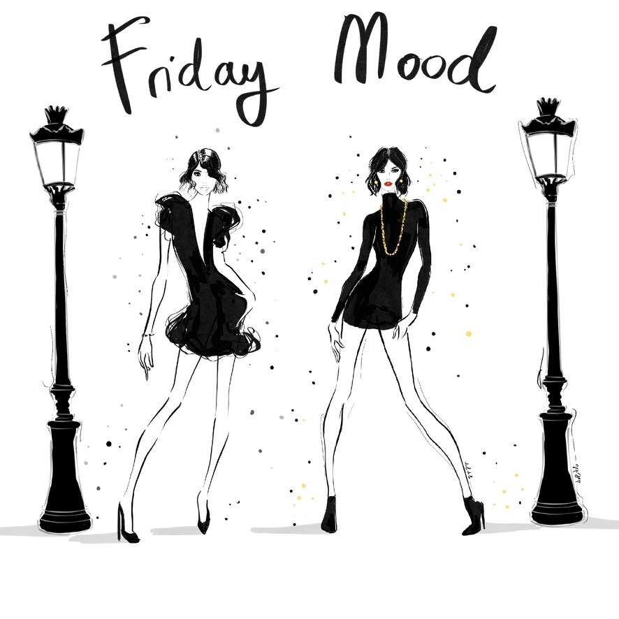 ArtStation - Friday Mood