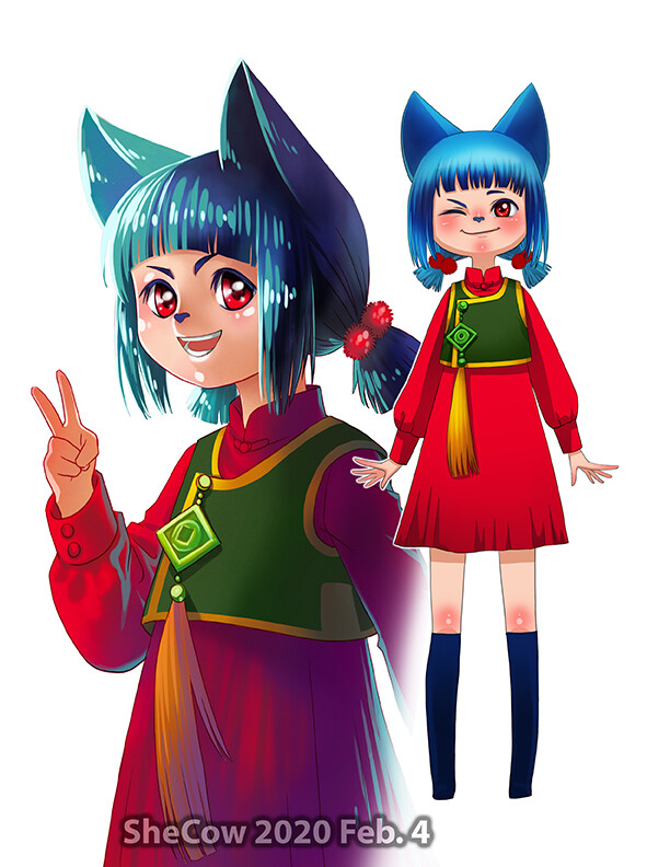 ArtStation - Kit Illustrations