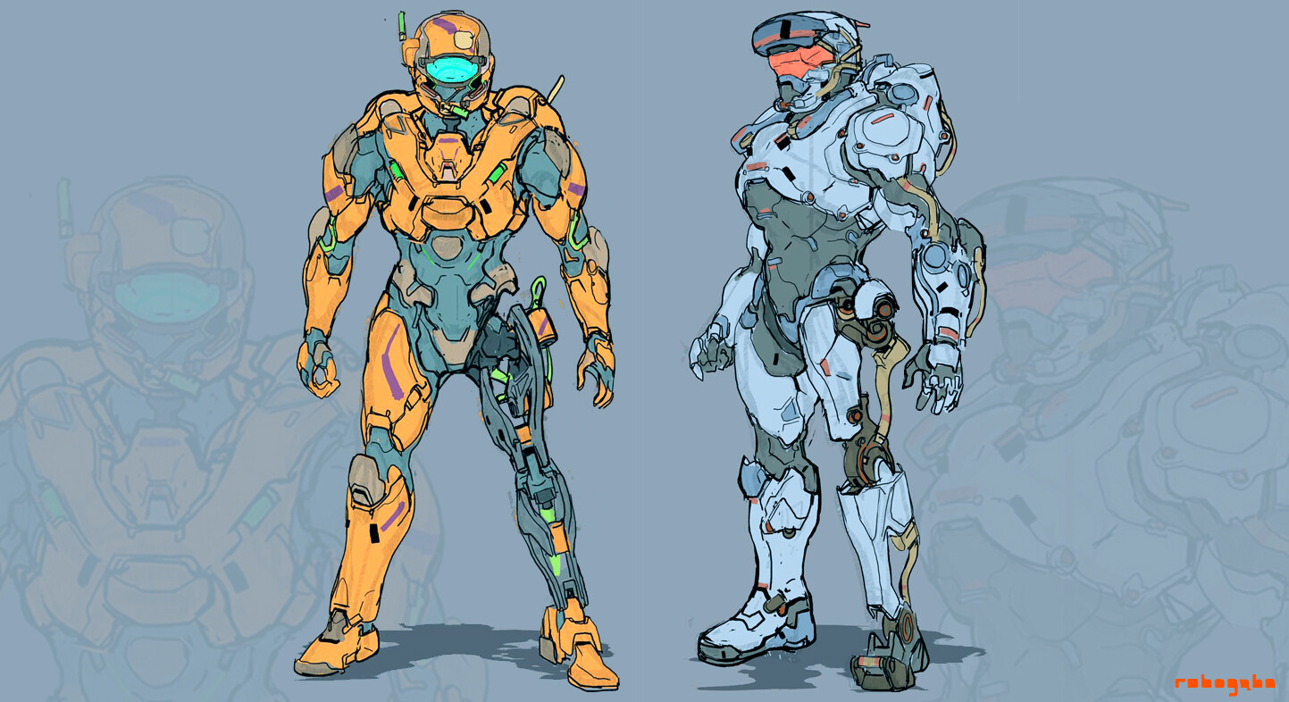 ArtStation - NEW SPARTANS