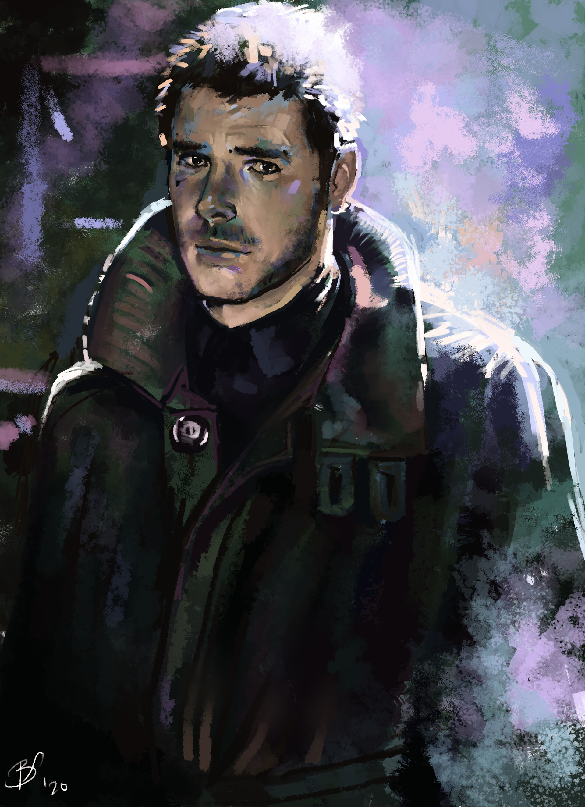 ArtStation - Decard (Bladerunner) fanart
