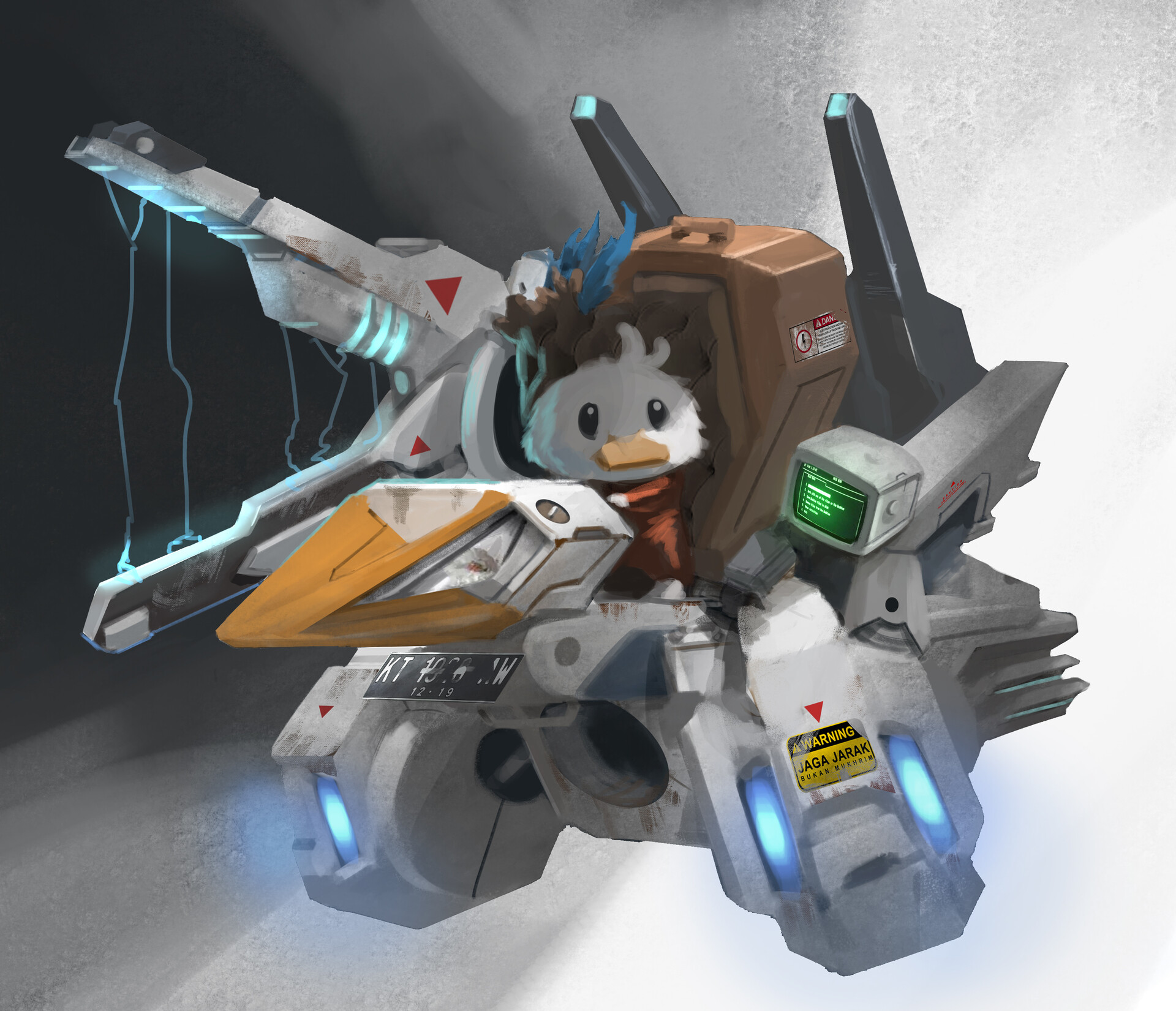 ArtStation - Hover Duck