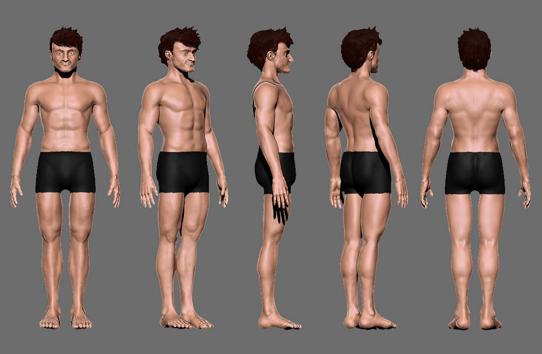 human reference 3d