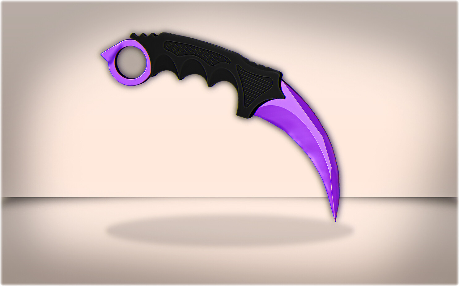 ArtStation - Karambit Knife 3D Model
