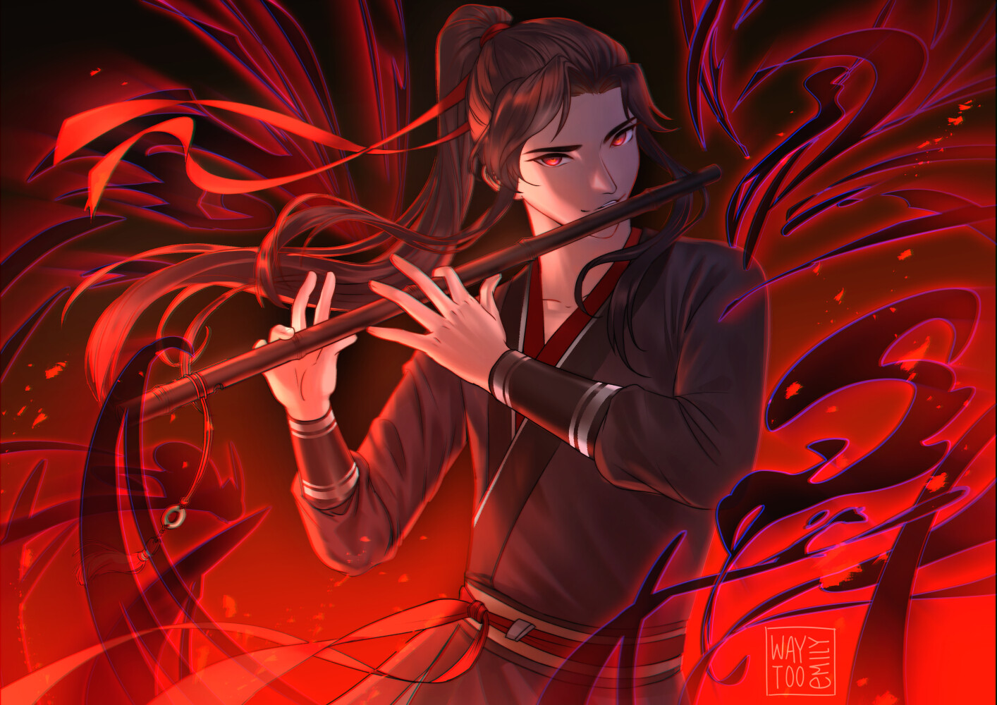 ArtStation - MDZS - Devotion