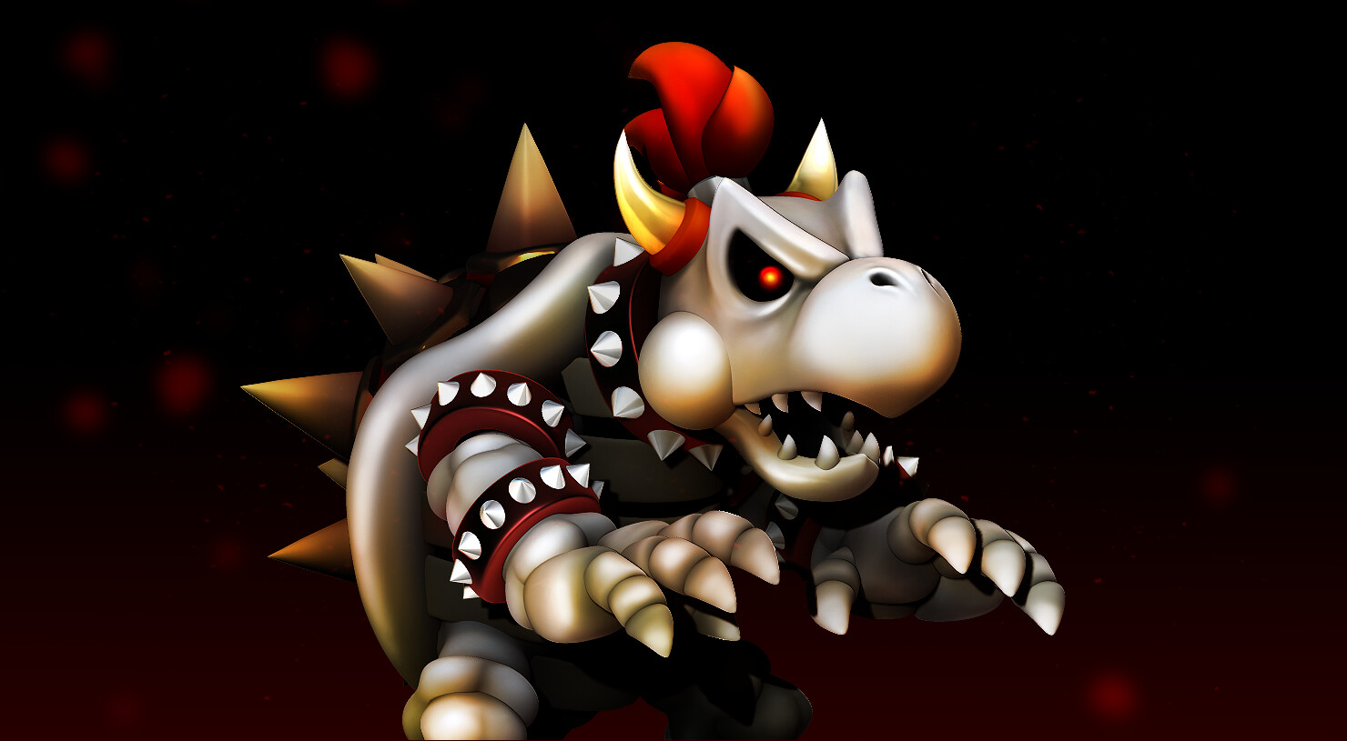 Dry Bowser Wallpaper