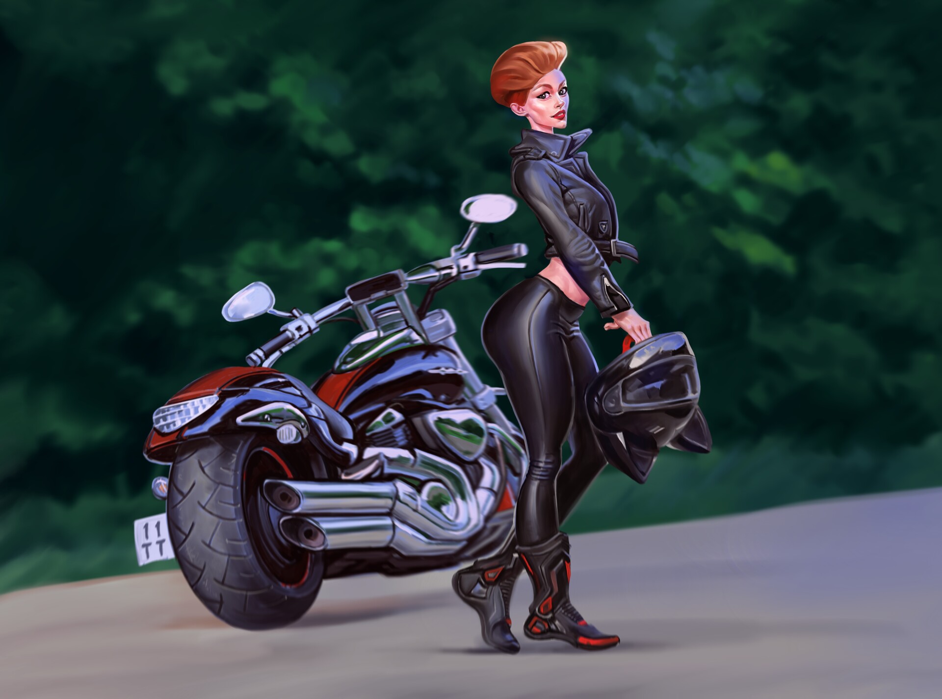 ArtStation - Stylized drawings from ref