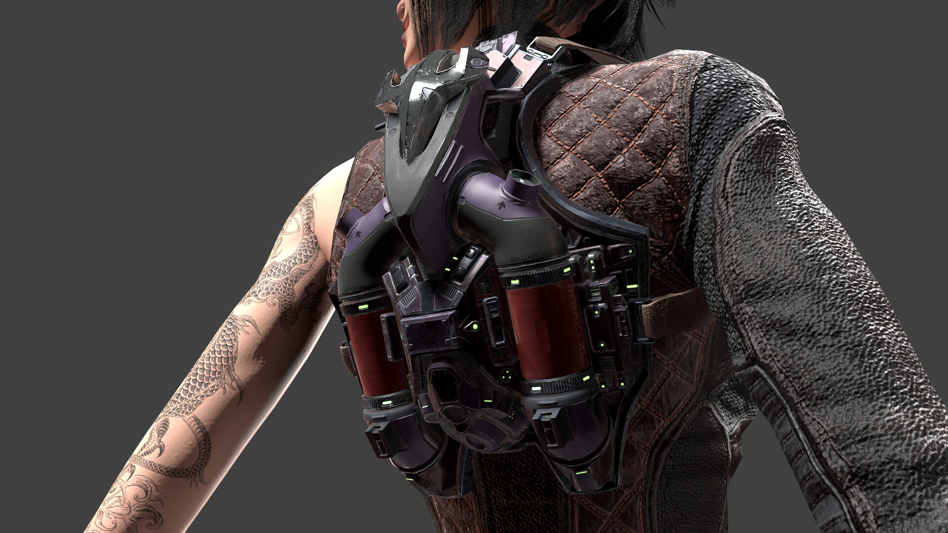 Andrey Melnikov - Kazuro. Vampire-assassin