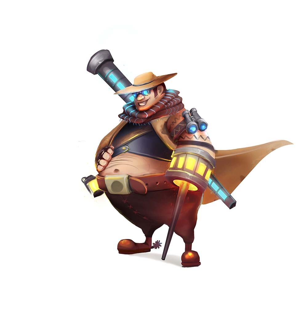 ArtStation - Characetr design