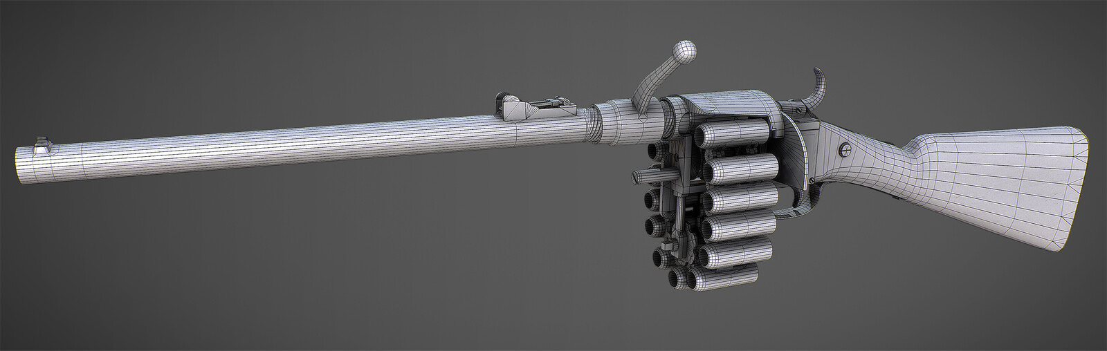 Sam Drew - Treeby Chain Gun