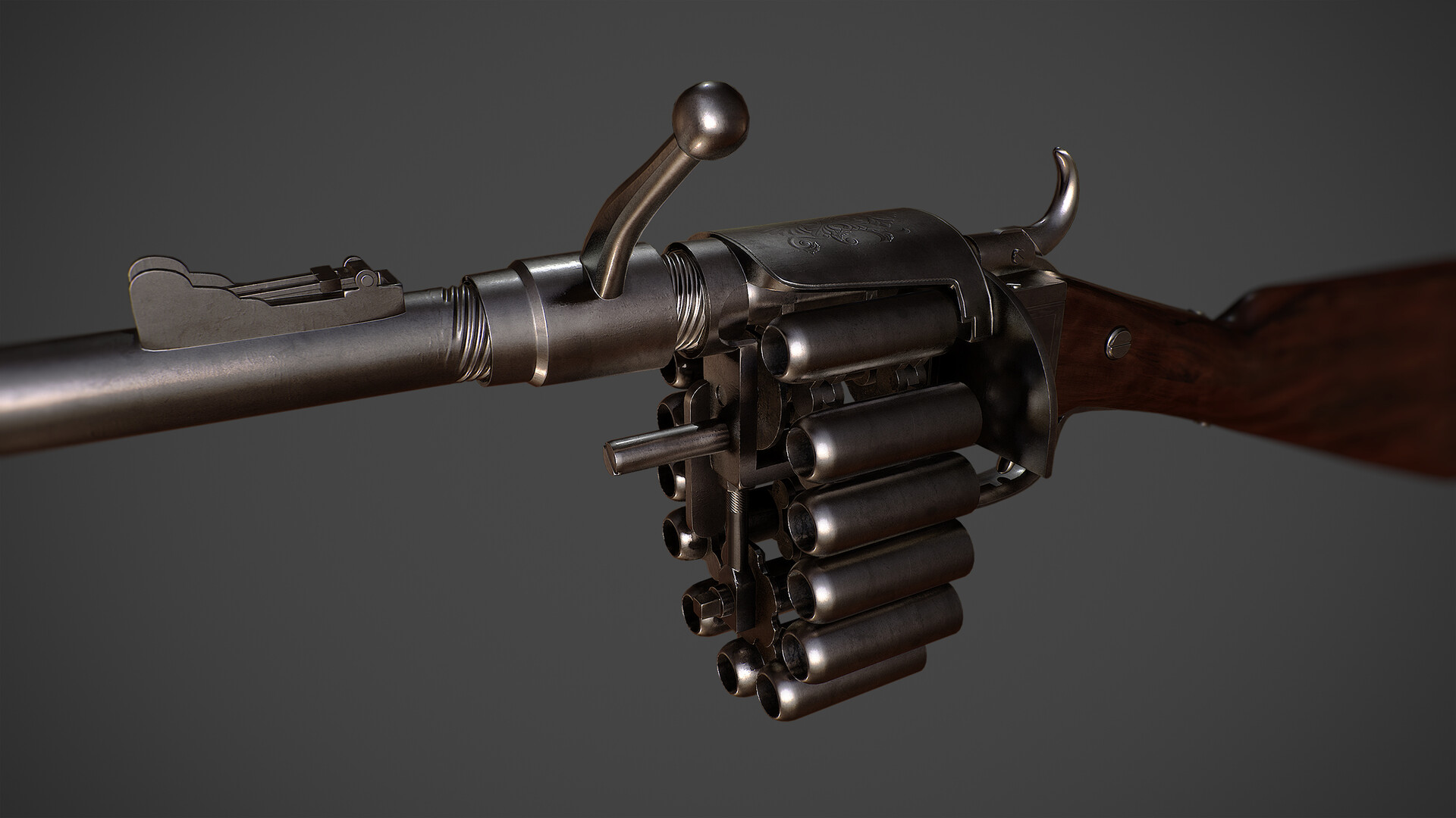 Sam Drew - Treeby Chain Gun