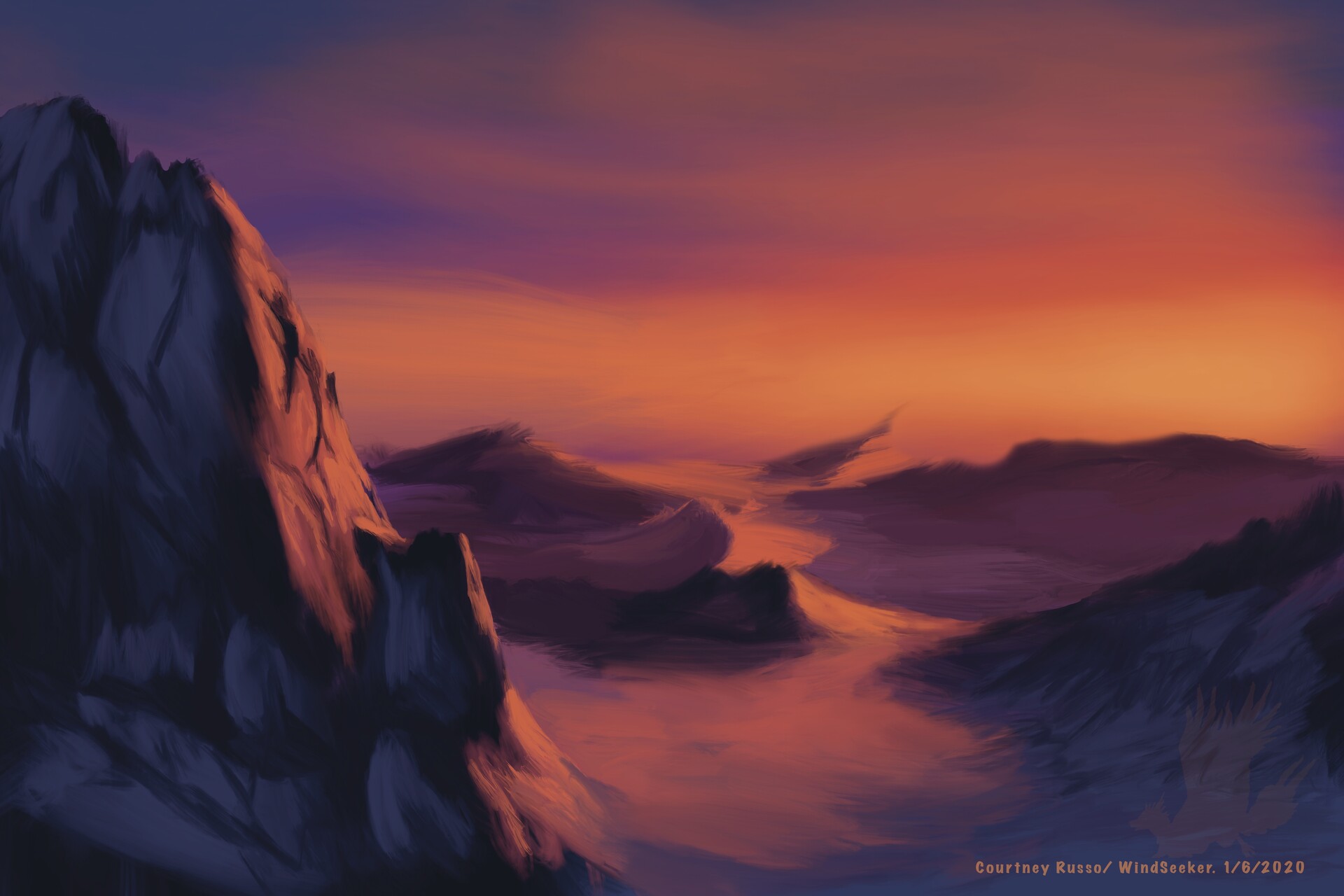 ArtStation - Snow or Sand