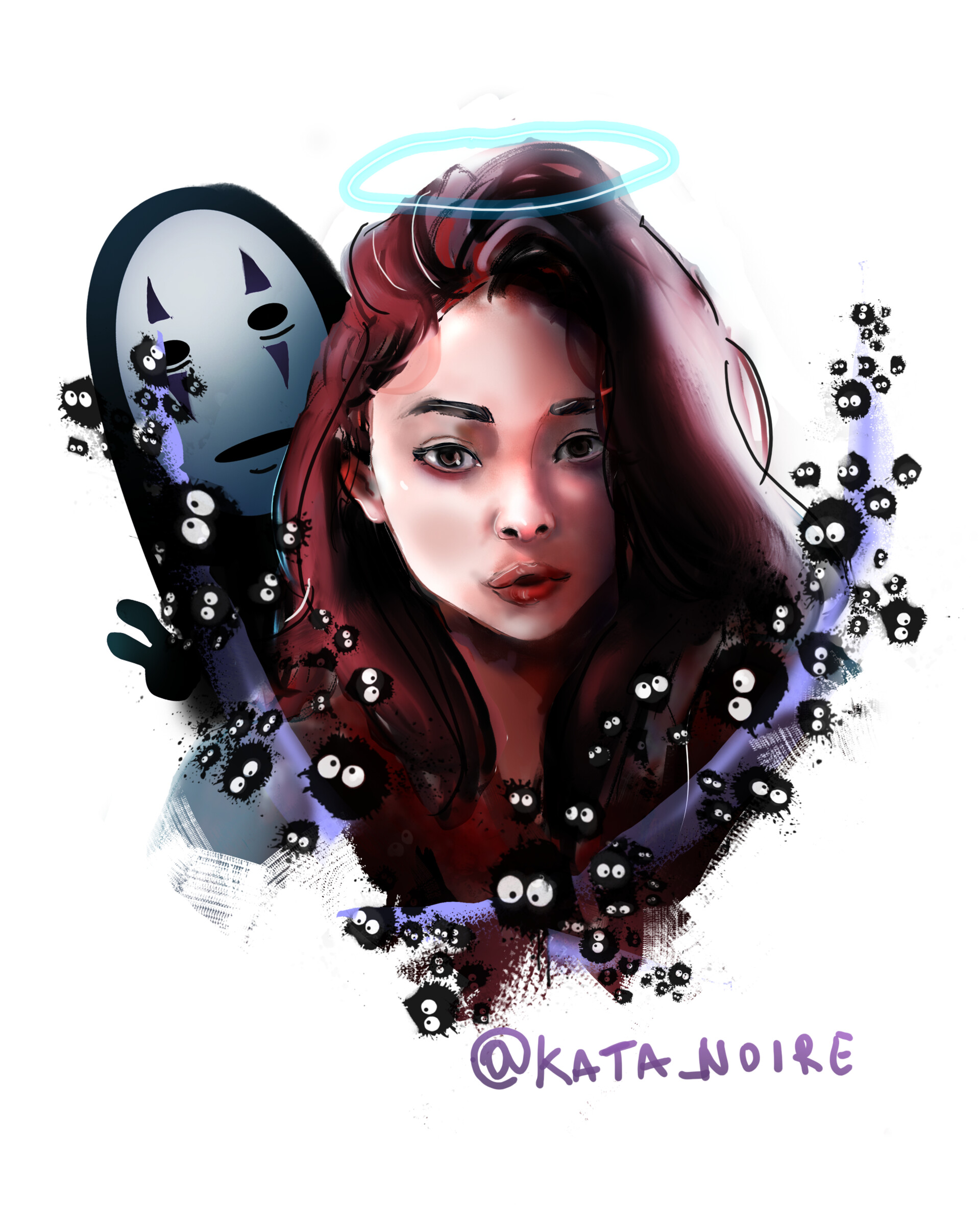 ArtStation - Portrait of Tasha