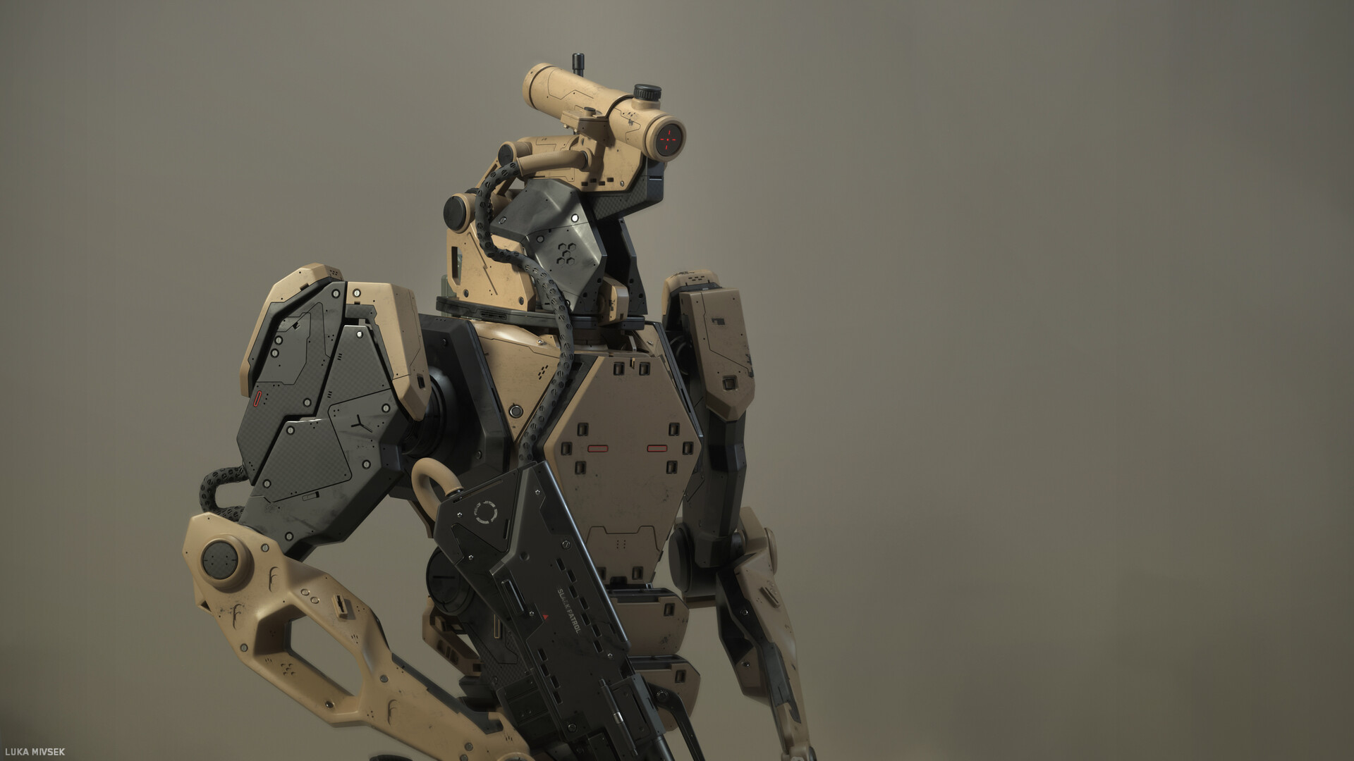 ArtStation - Robot Design