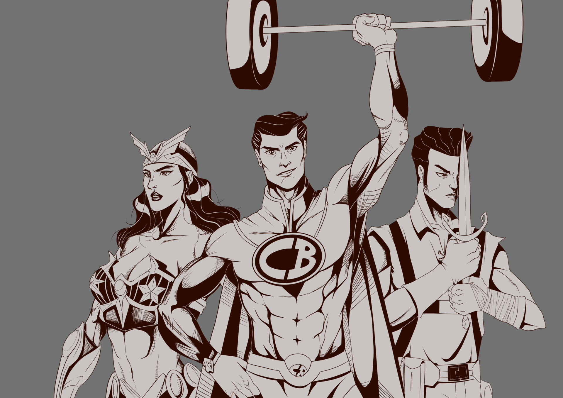 Jei Aguilar - Filipino Superheroes