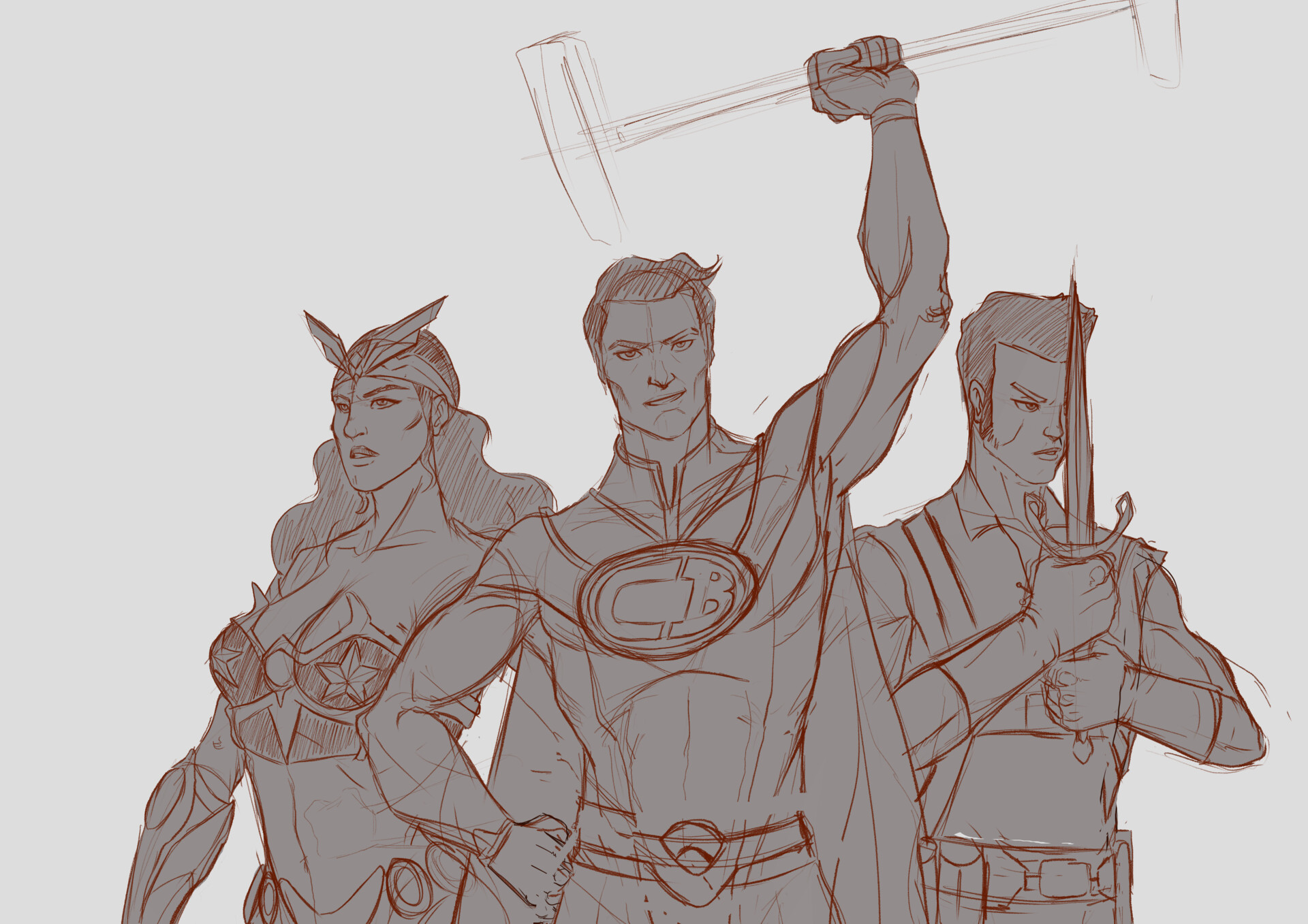 Jei Aguilar - Filipino Superheroes