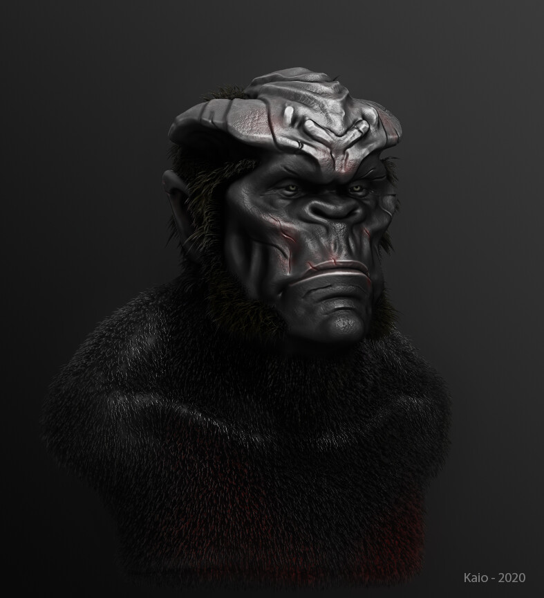 ArtStation - Ape