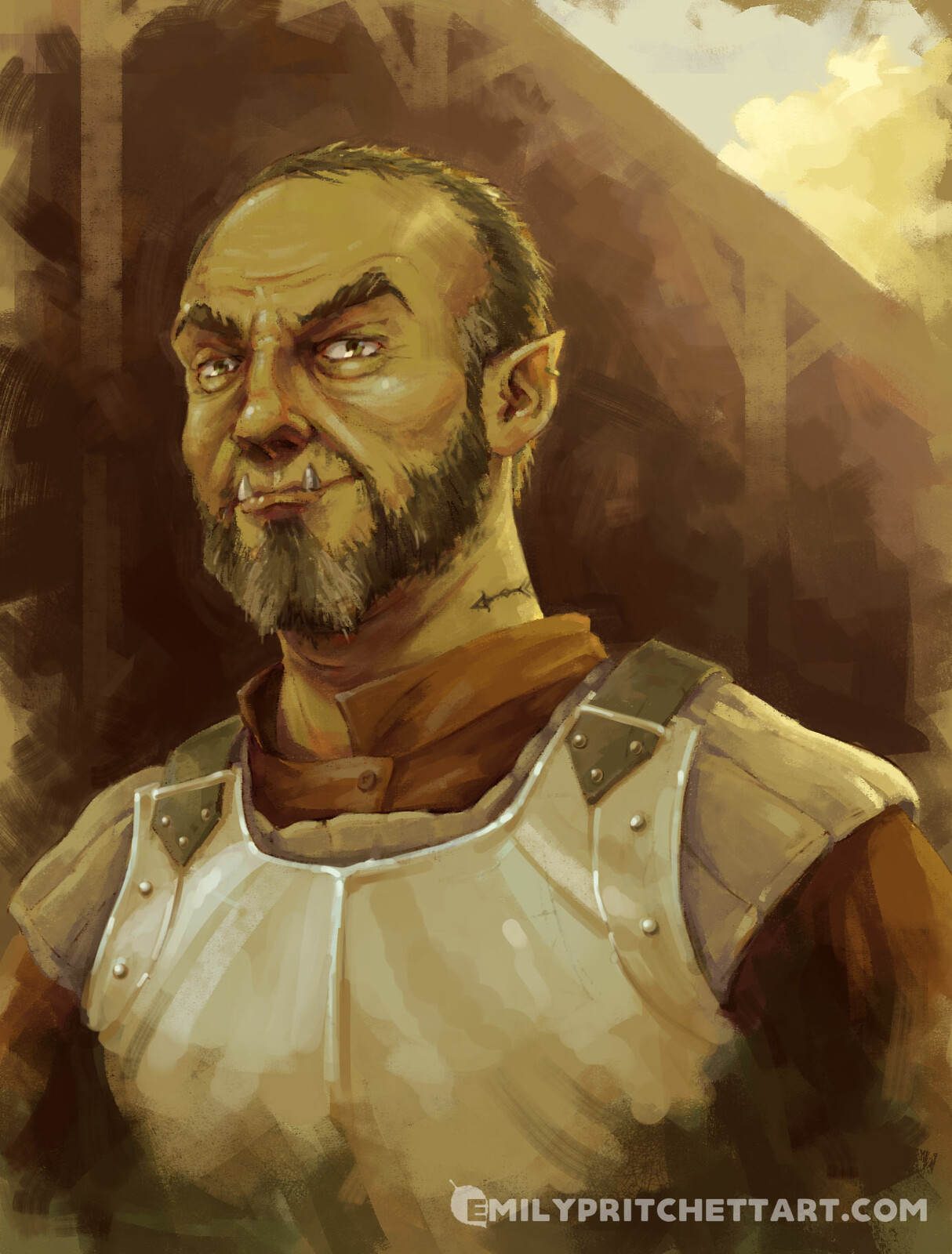 Emily Hurst Pritchett - Character Portraits