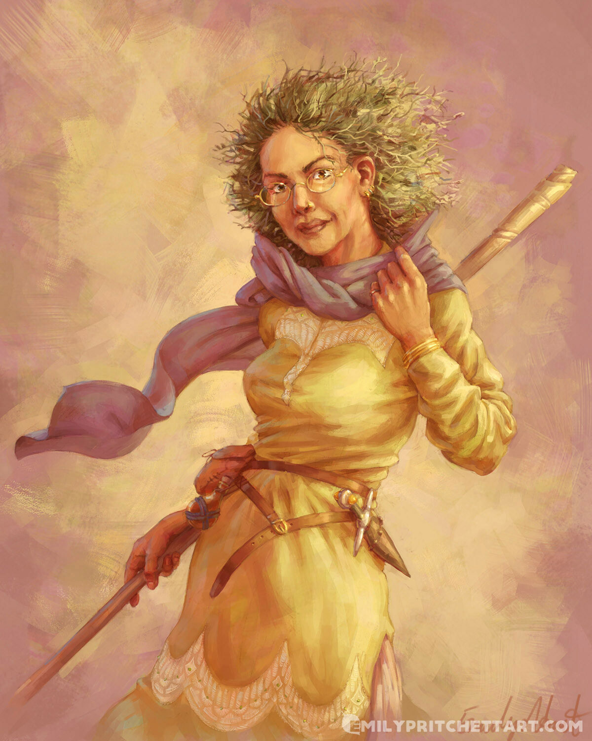 Emily Hurst Pritchett - Character Portraits