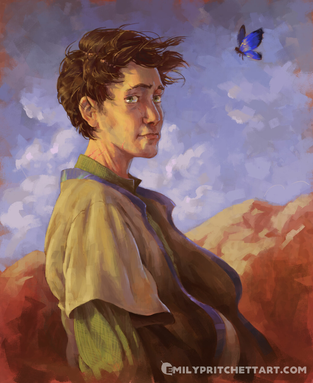 Emily Hurst Pritchett - Character Portraits