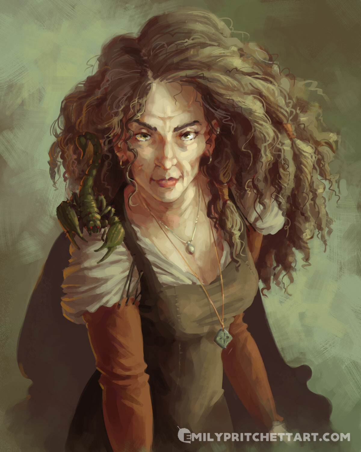 Emily Hurst Pritchett - Character Portraits