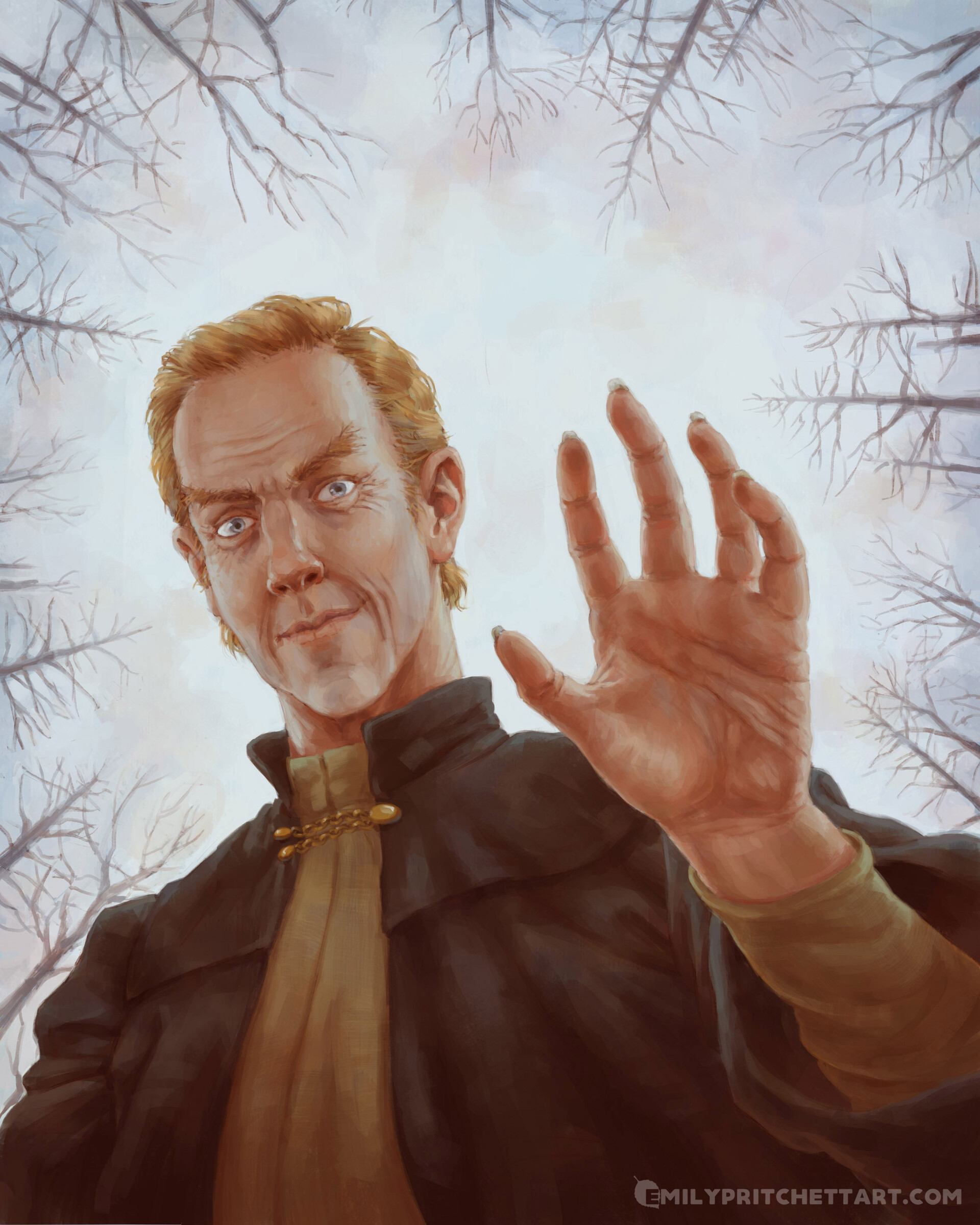 Emily Hurst Pritchett - Character Portraits