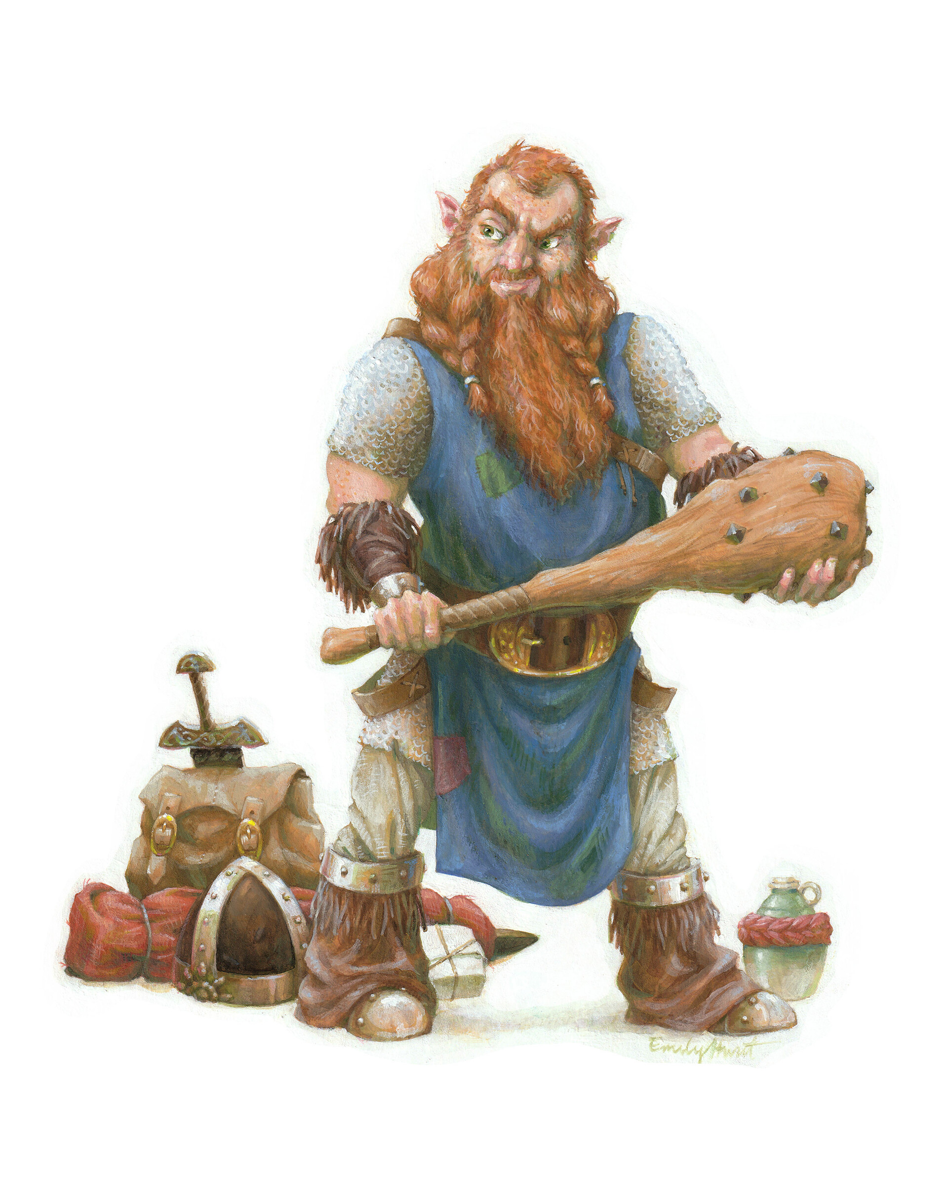 Emily Hurst Pritchett - Character Portraits