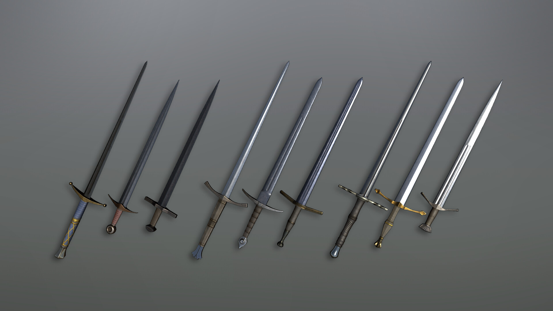 Medieval Melee Weapons