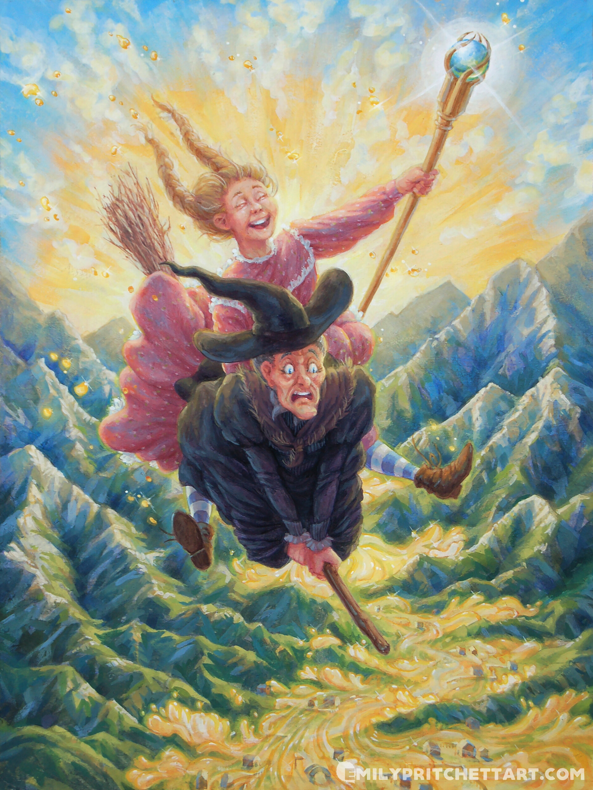 Emily Hurst Pritchett - Illustrations