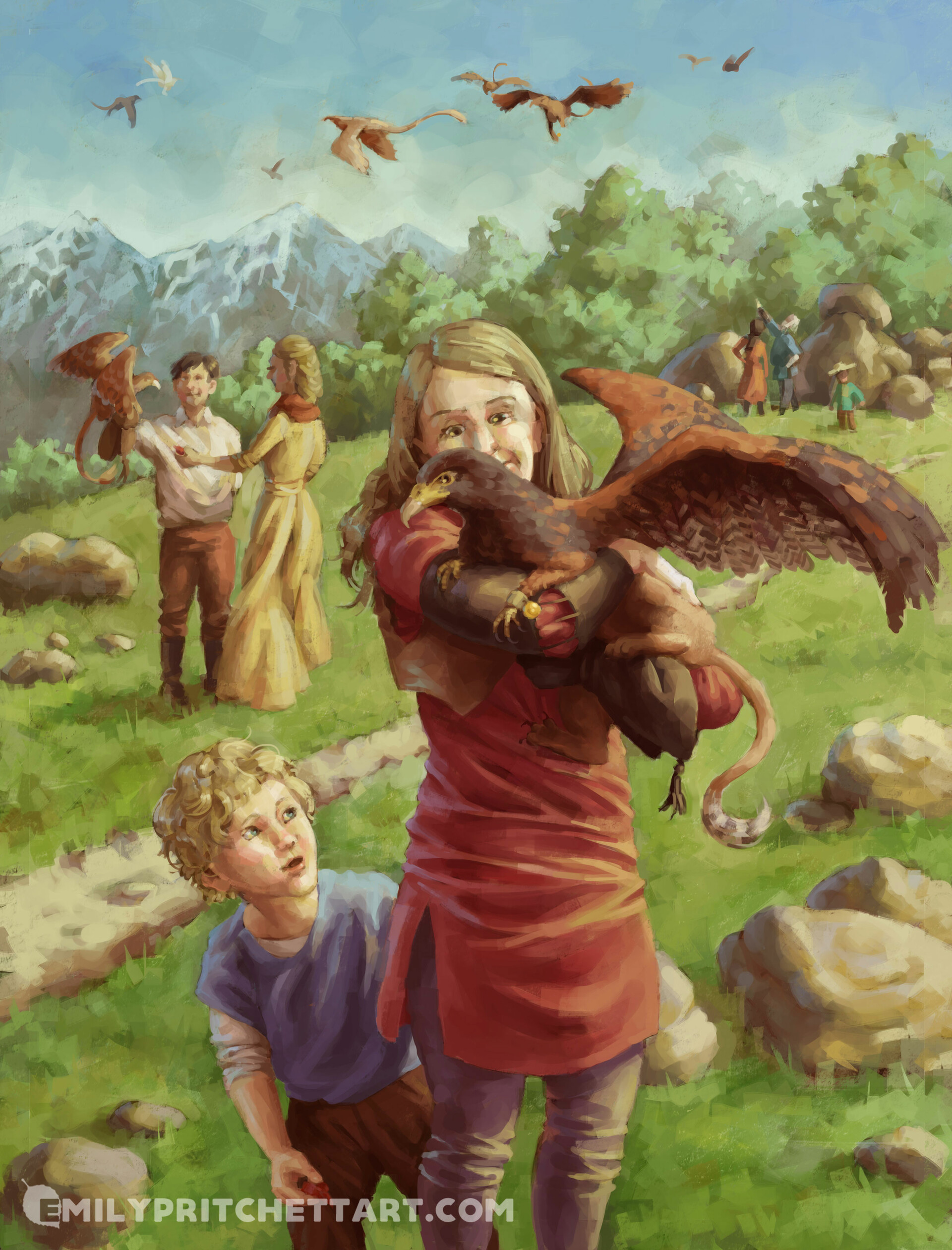 Emily Hurst Pritchett - Illustrations