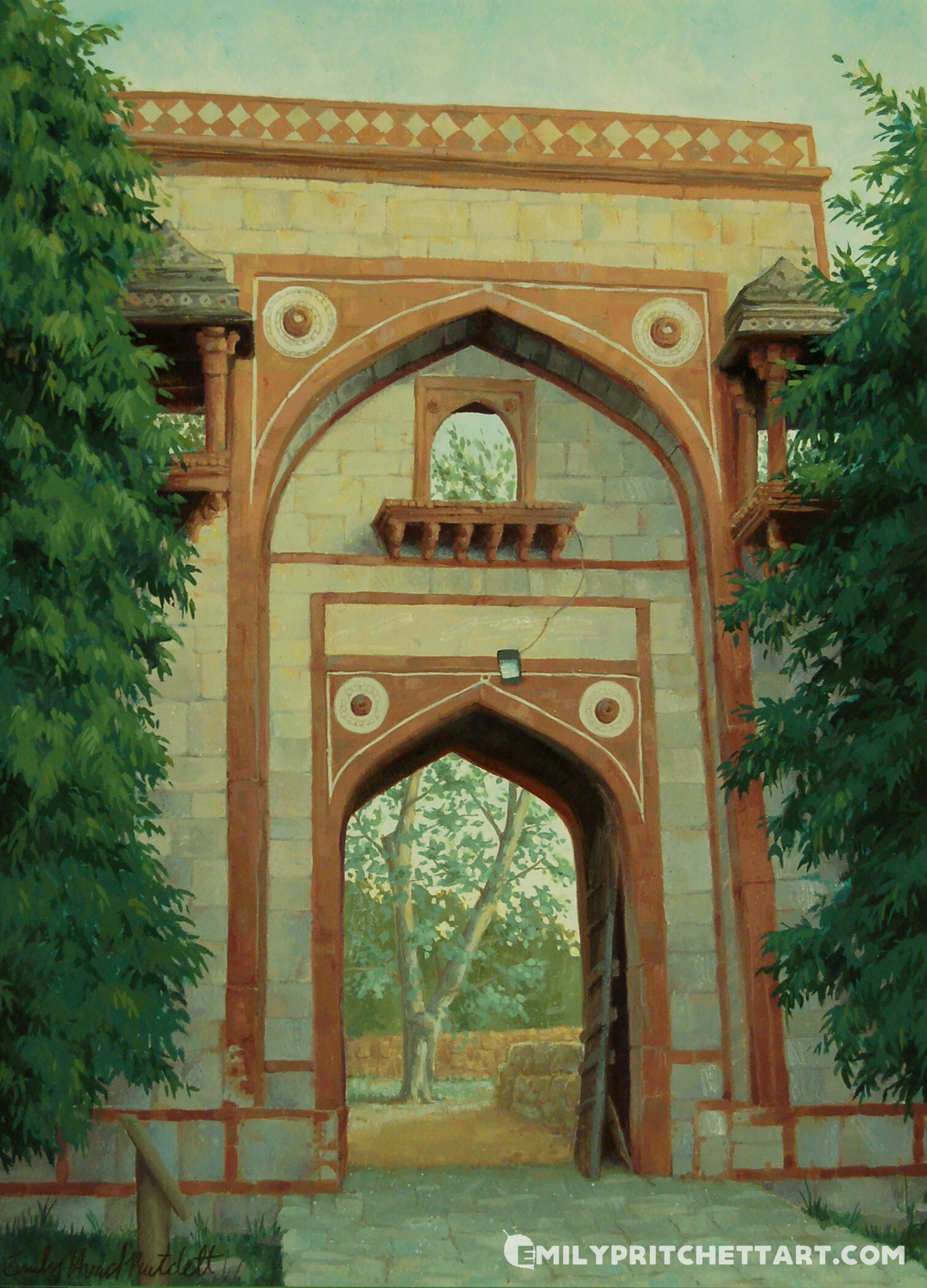 Emily Hurst Pritchett - Illustrations