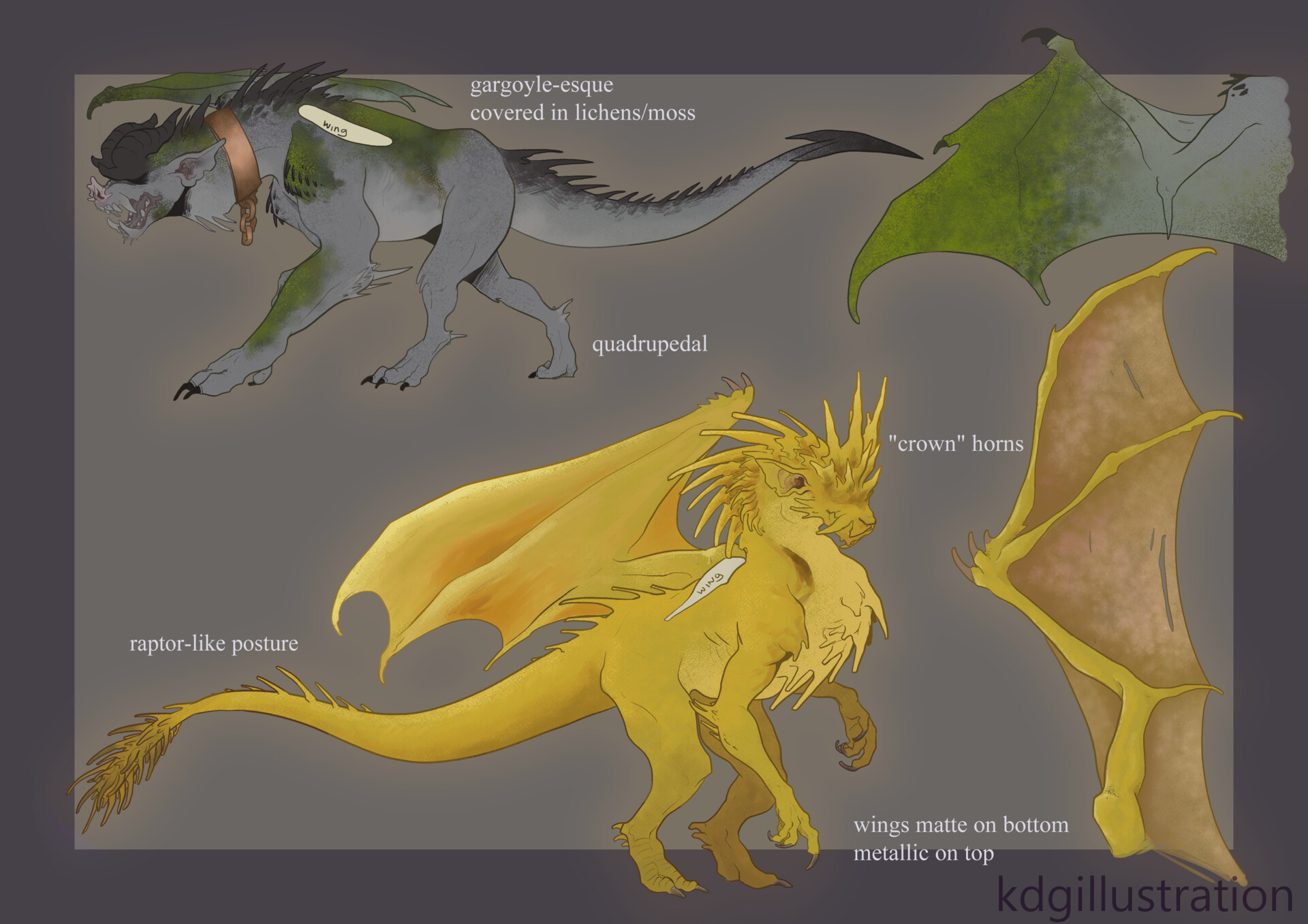 ArtStation - Dragon Concepts