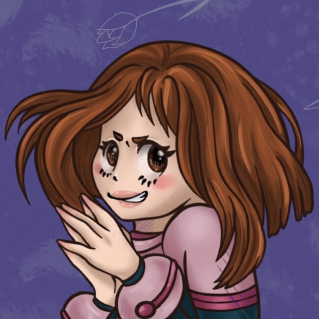 Amy Lawless - Ochaco Uraraka