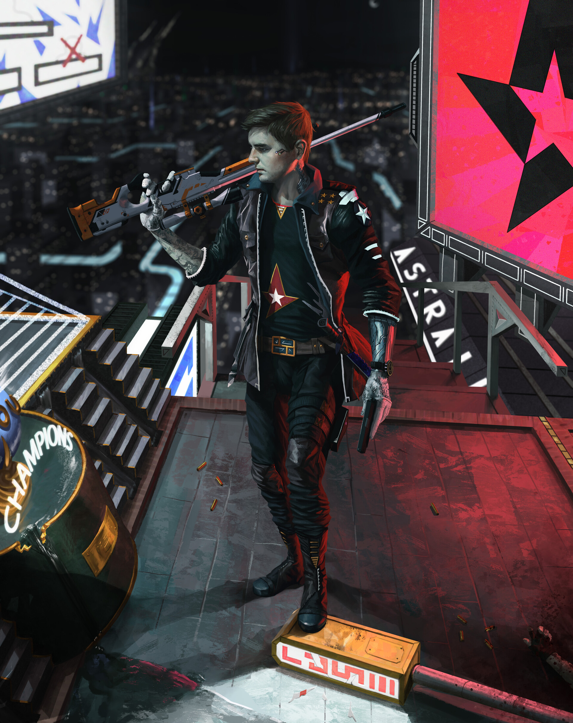 ArtStation - CS:GO dev1ce