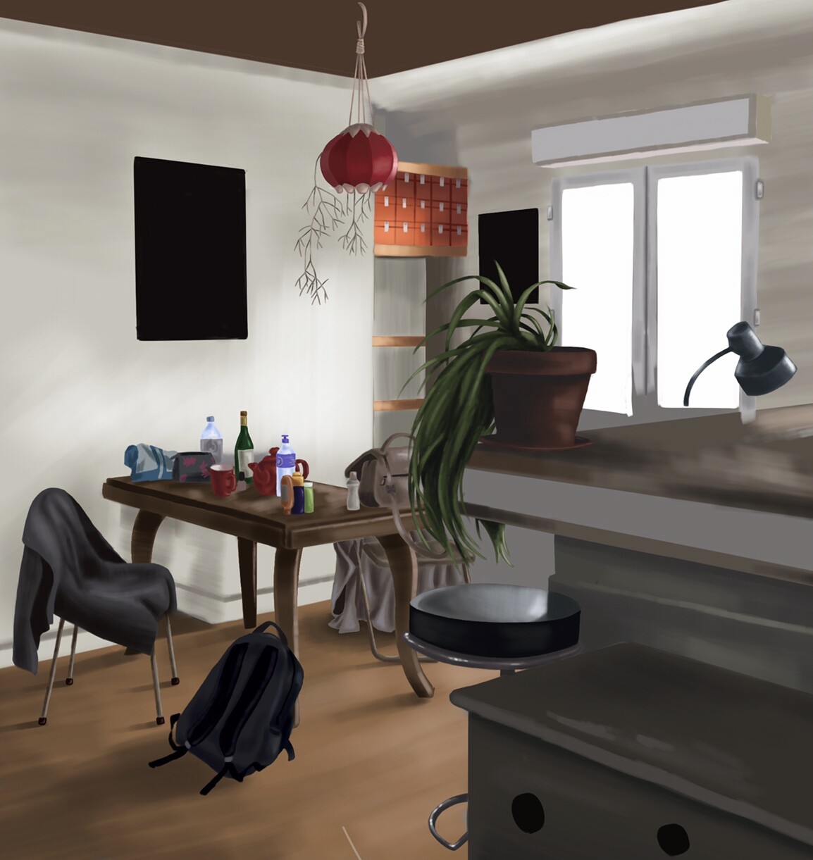 Amy Lawless - Apartment Interior WIP