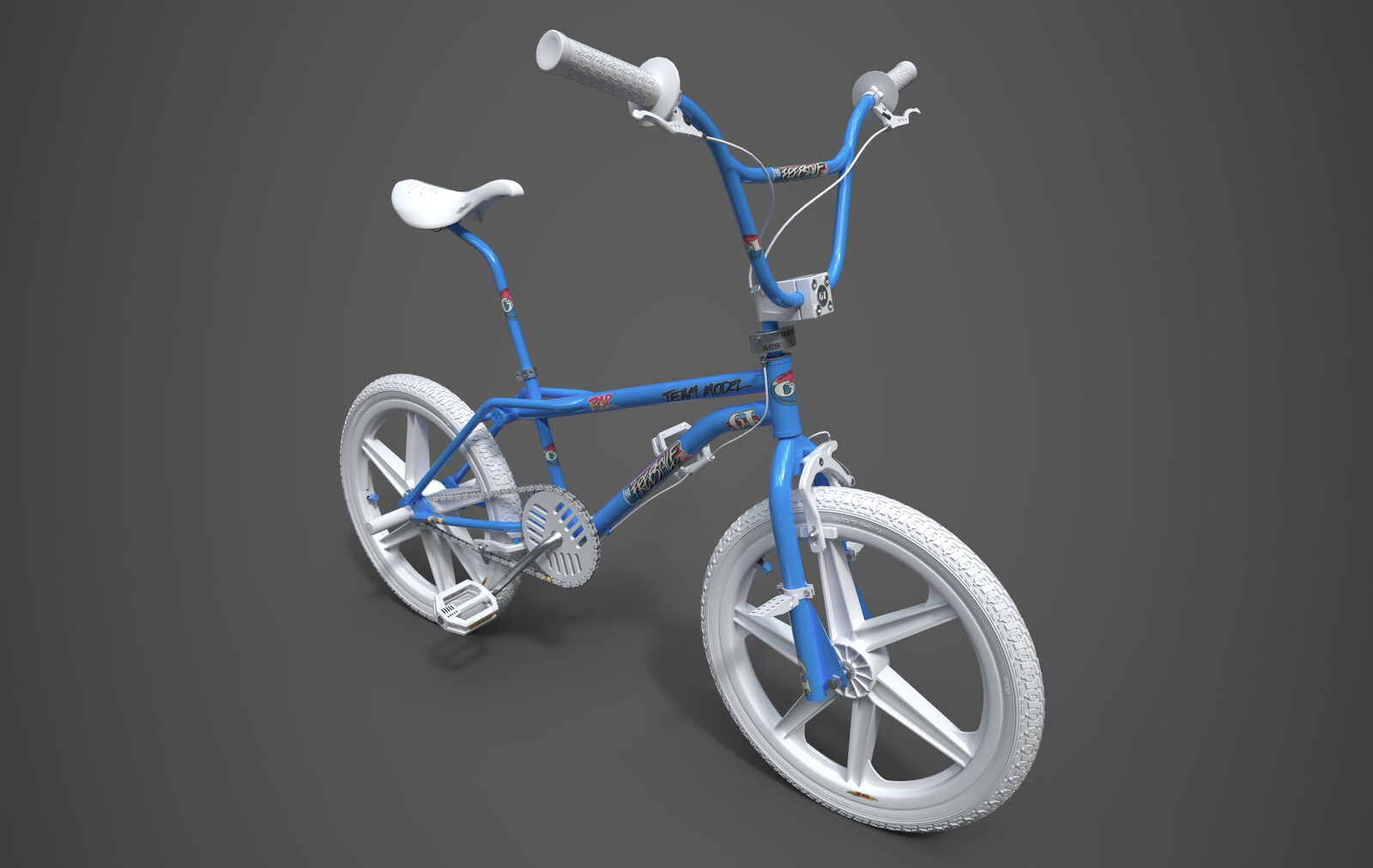 T. C. - 1980's GT Pro Performer BMX Bike