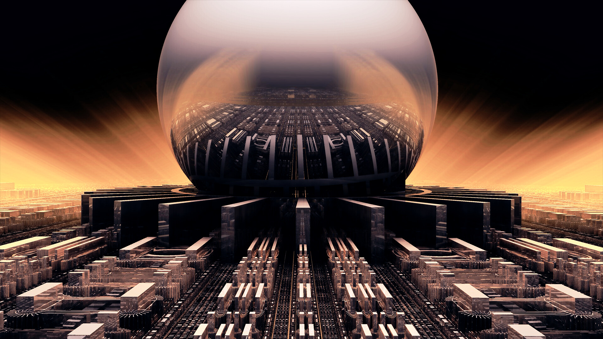 ArtStation - Virtual Sacred Temple