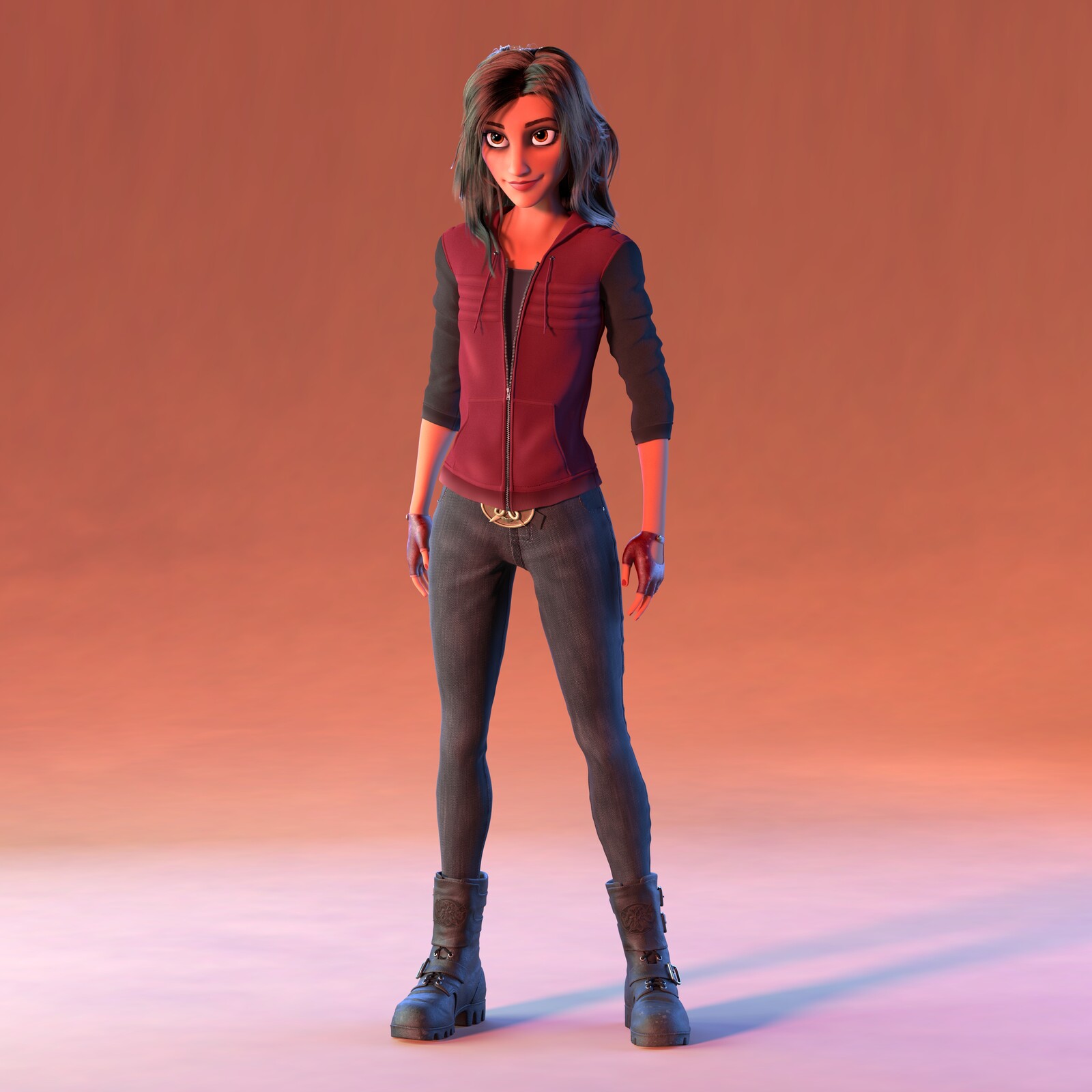 Gonzalo Palma - Shank (Disney character from Ralph breaks the Internet)